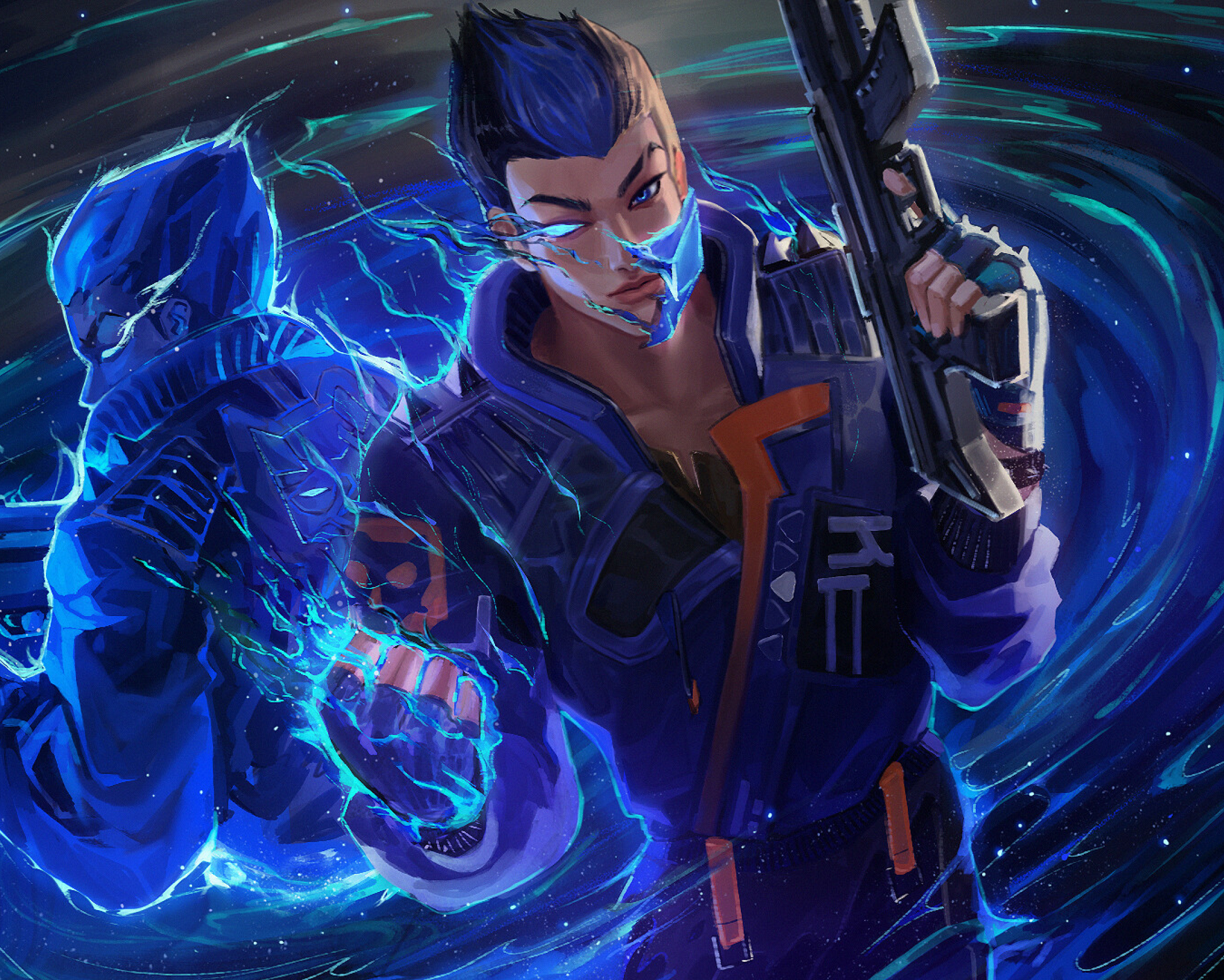 2156x1726 Resolution Yoru Fan Art Valorant 2156x1726 Resolution ...