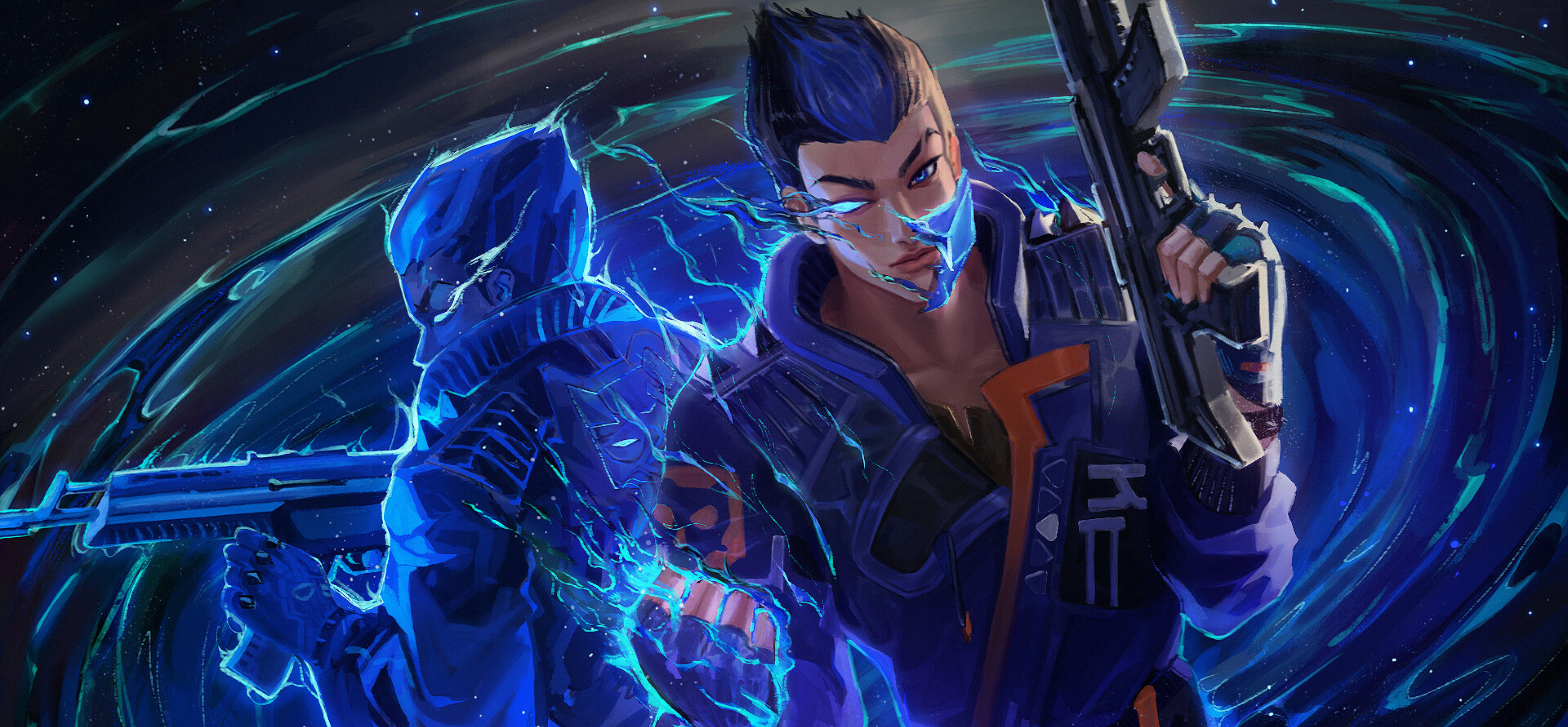 3449x1600 Resolution Yoru Fan Art Valorant 3449x1600 Resolution ...