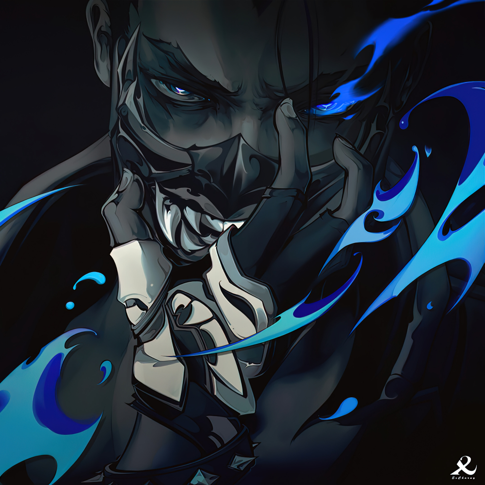 1000x1000 Resolution Yoru New Valorant Art 1000x1000 Resolution ...
