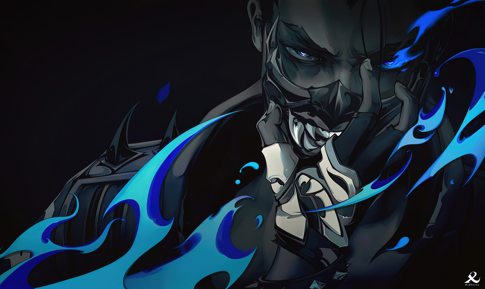 2048x1220 Yoru New Valorant Art 2048x1220 Resolution Wallpaper, HD ...