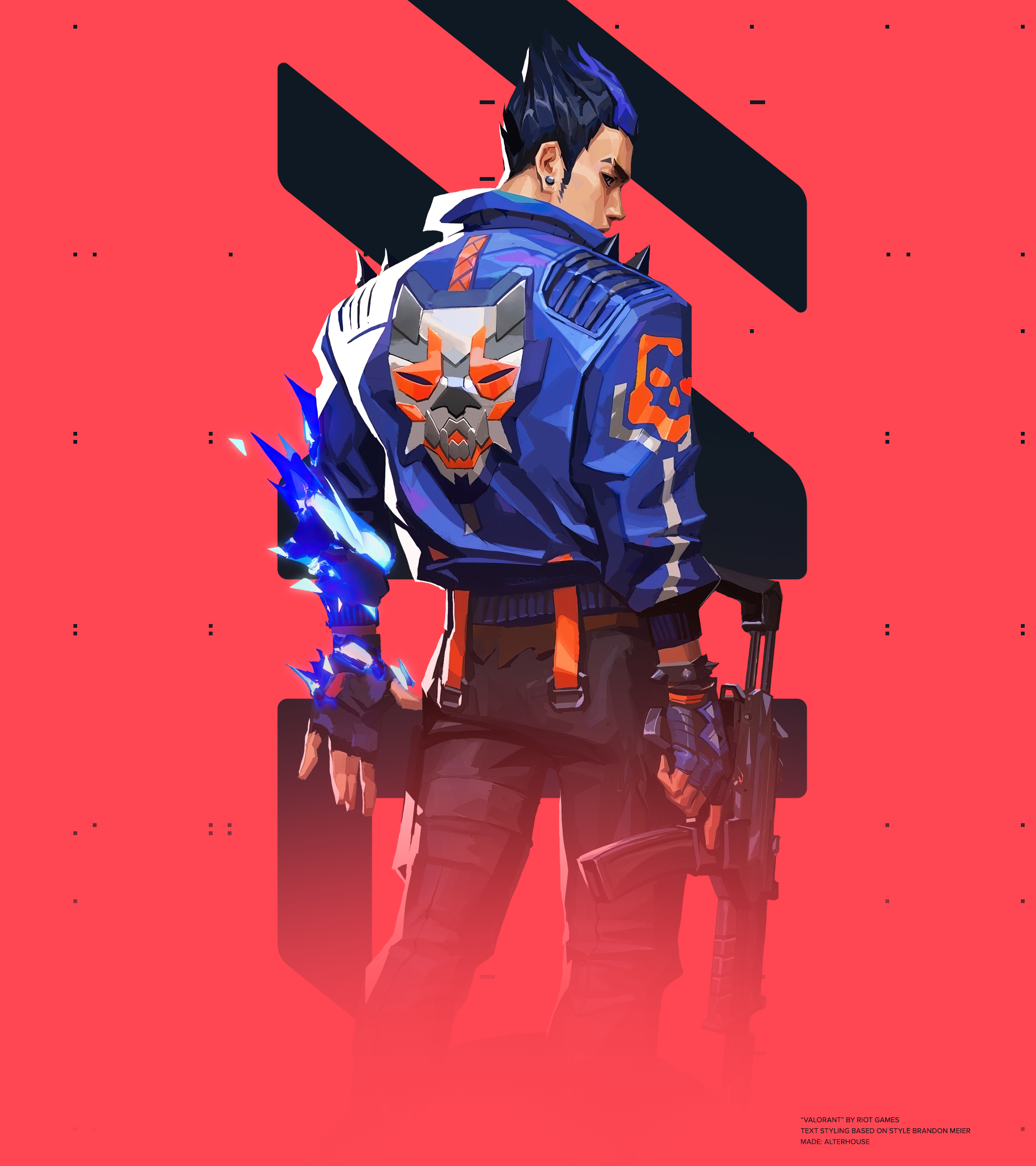 1920x2160 Resolution Yoru Valorant 4K 1920x2160 Resolution Wallpaper ...