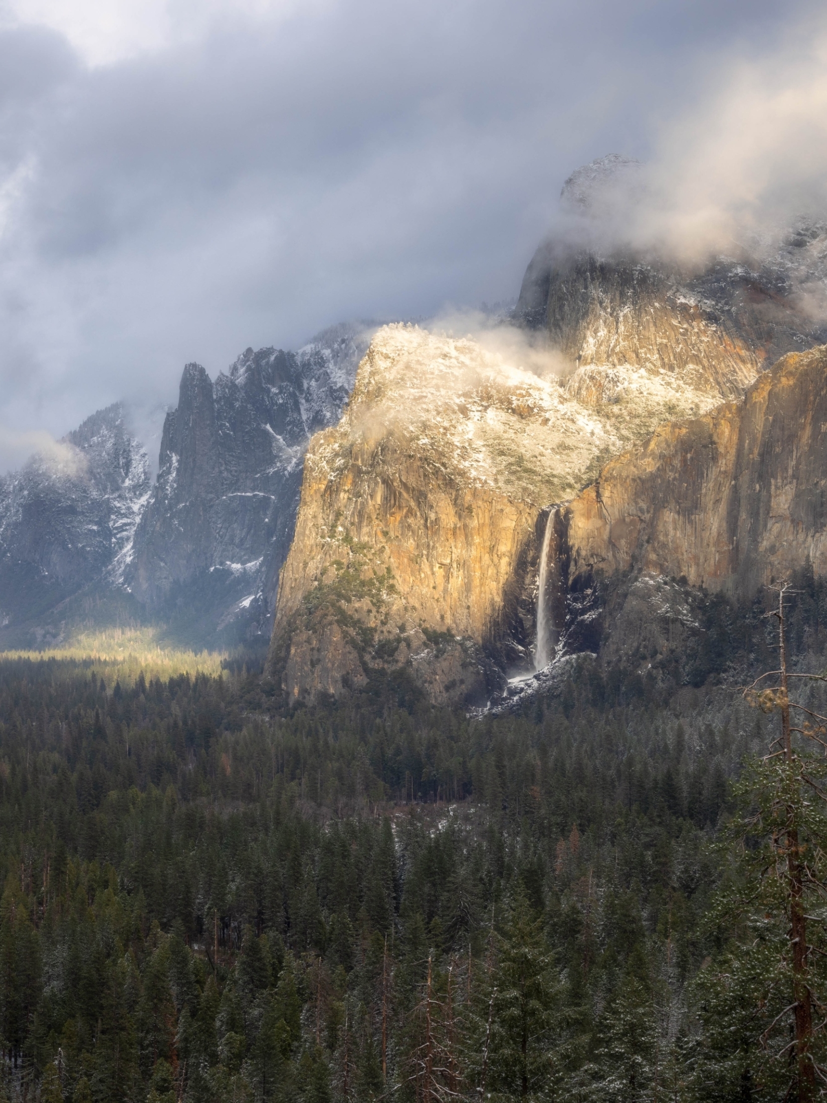 1650x2200 Yosemite National Park 4k Valley 1650x2200 Resolution ...