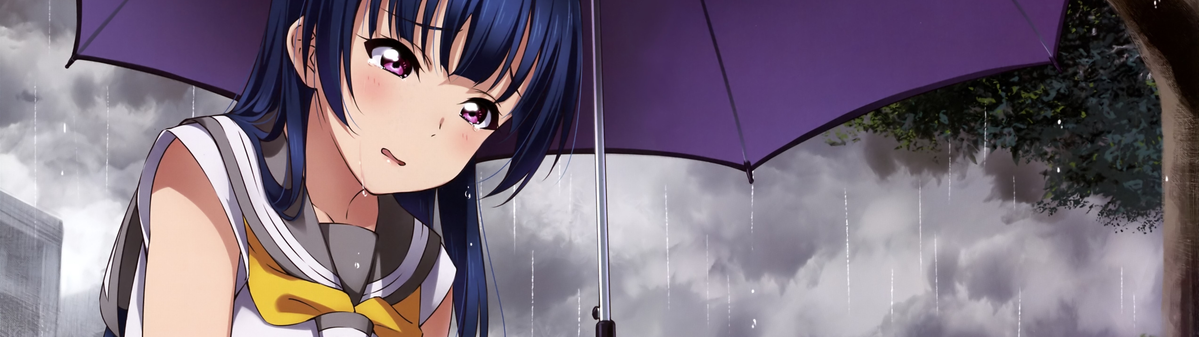 3840x1080 Resolution Yoshiko Tsushima 4K 3840x1080 Resolution Wallpaper ...