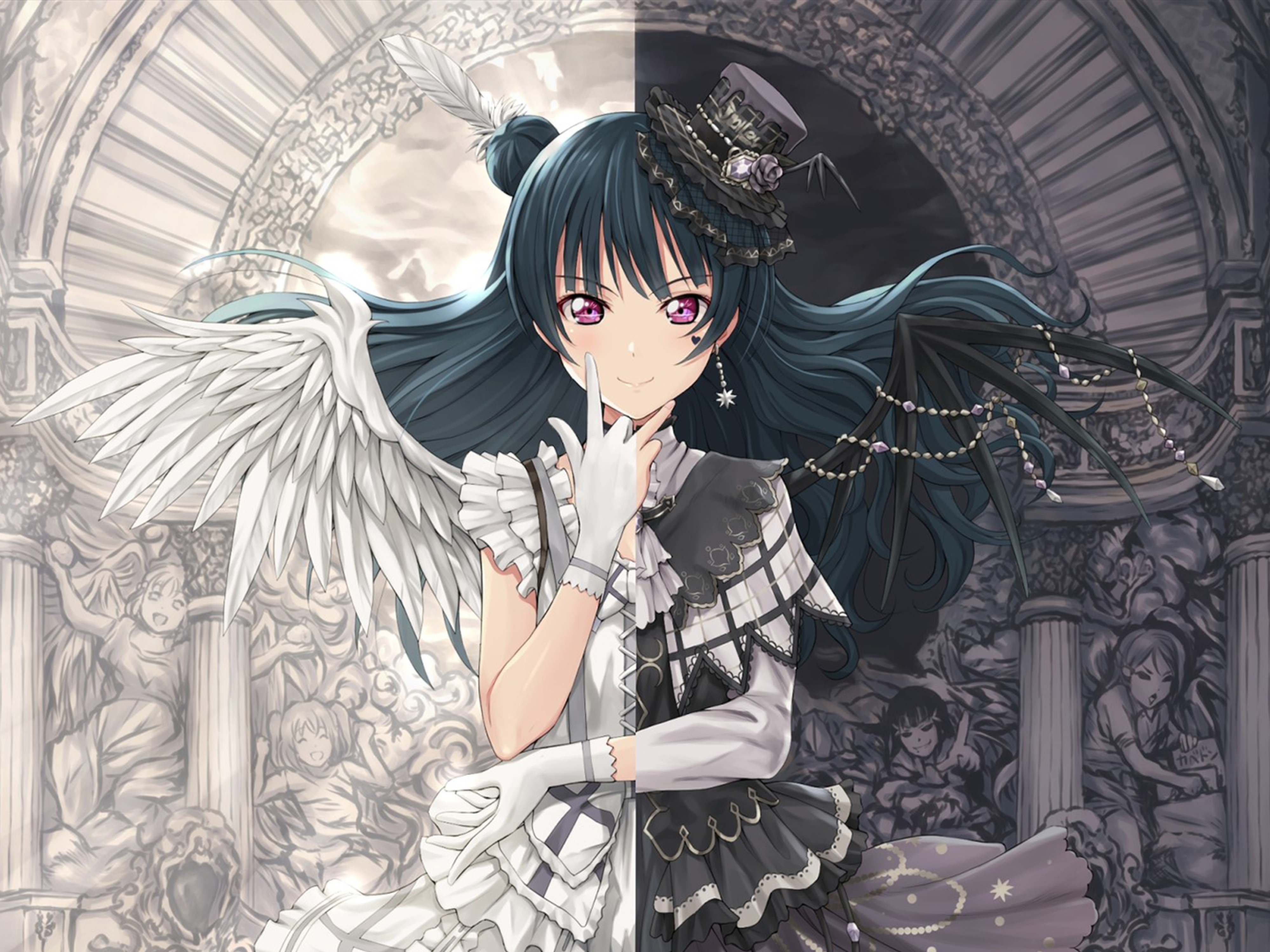 4000x3000 Resolution Yoshiko Tsushima Art 4000x3000 Resolution ...