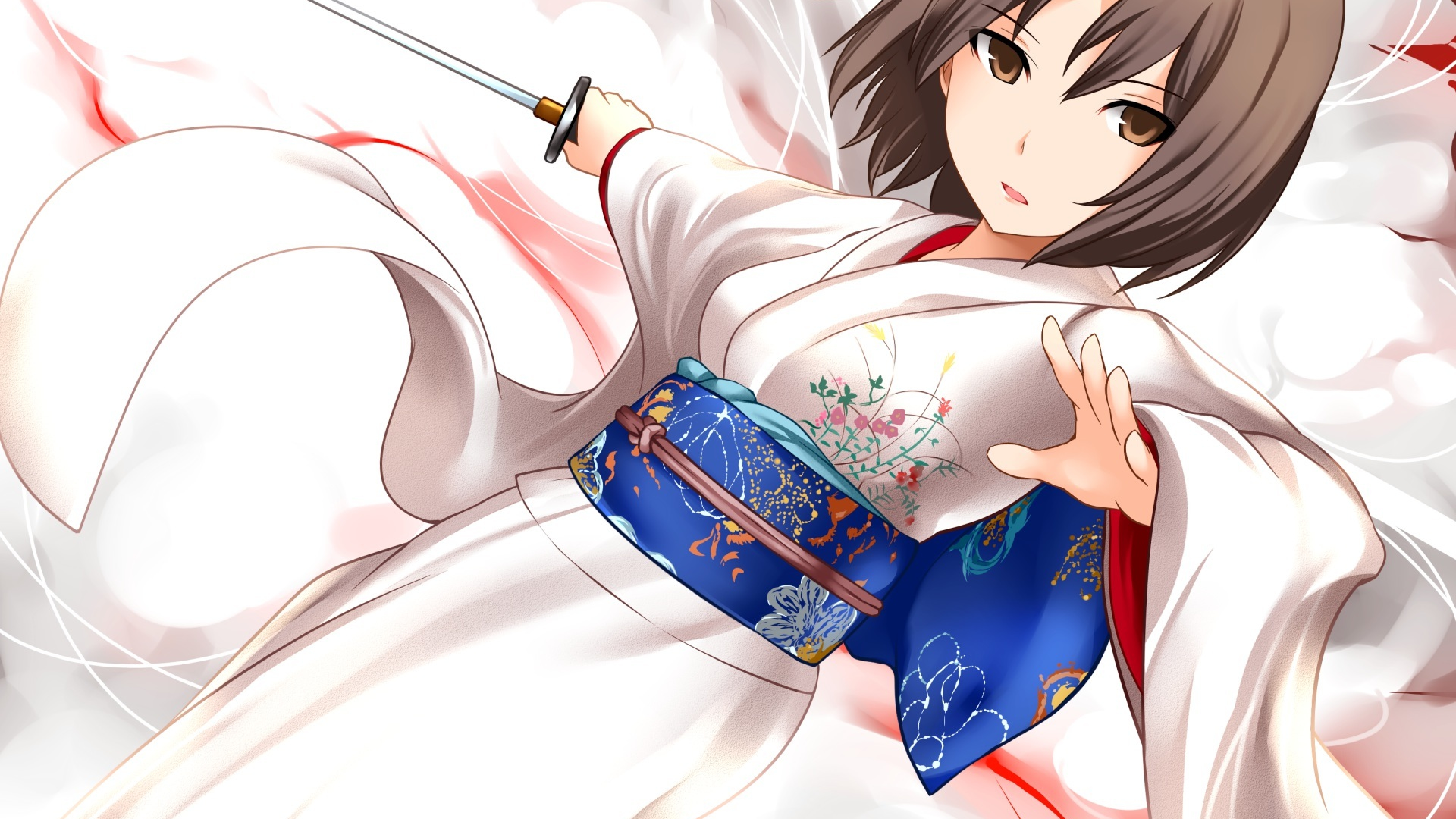 7680x4320 yoshimo, kara no kyoukai, ryougi shiki 8K Wallpaper, HD Anime ...