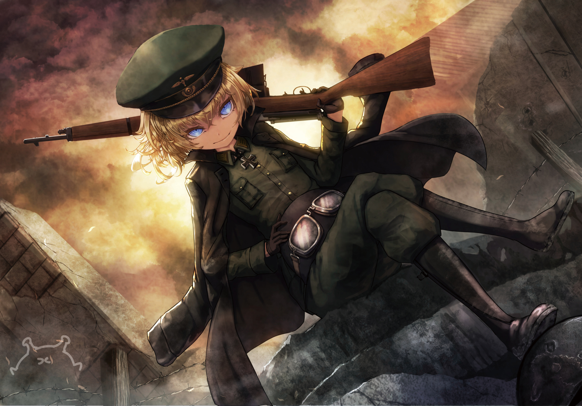 1920x1339 Youjo Senki 4K 1920x1339 Resolution Wallpaper, HD Anime 4K ...