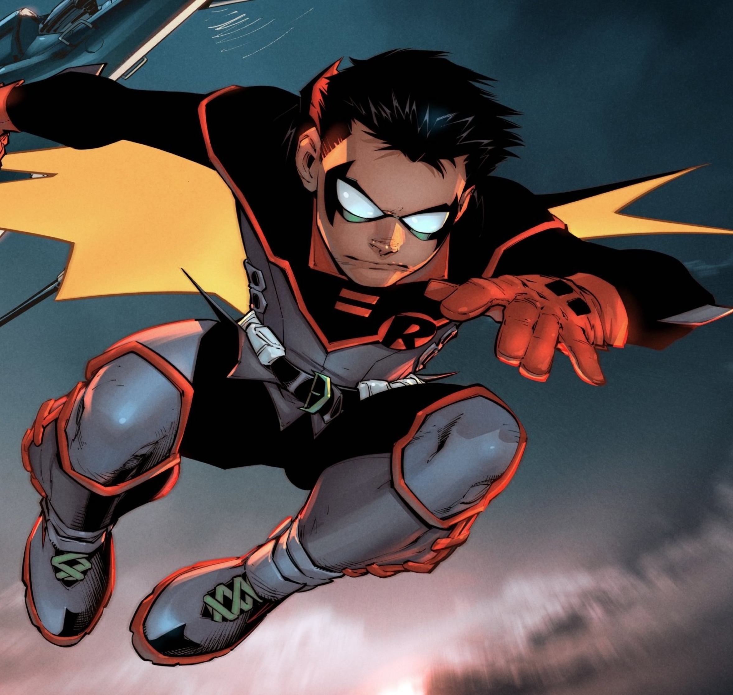 2356x2234 Resolution Young Robin DC Comics Art 2356x2234 Resolution ...