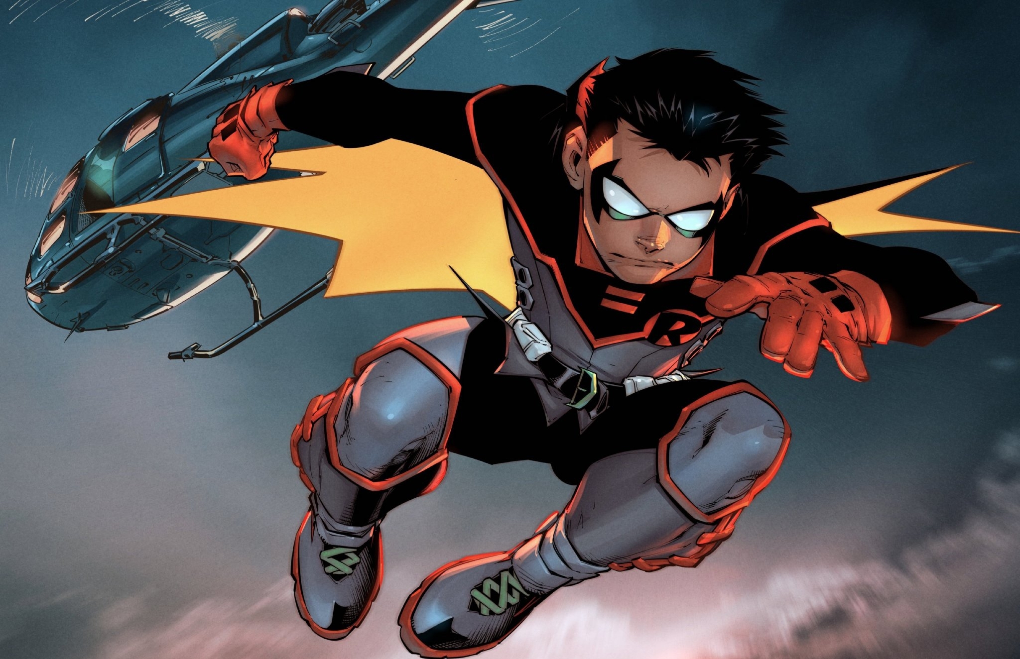 3456x2234 Resolution Young Robin DC Comics Art 3456x2234 Resolution ...