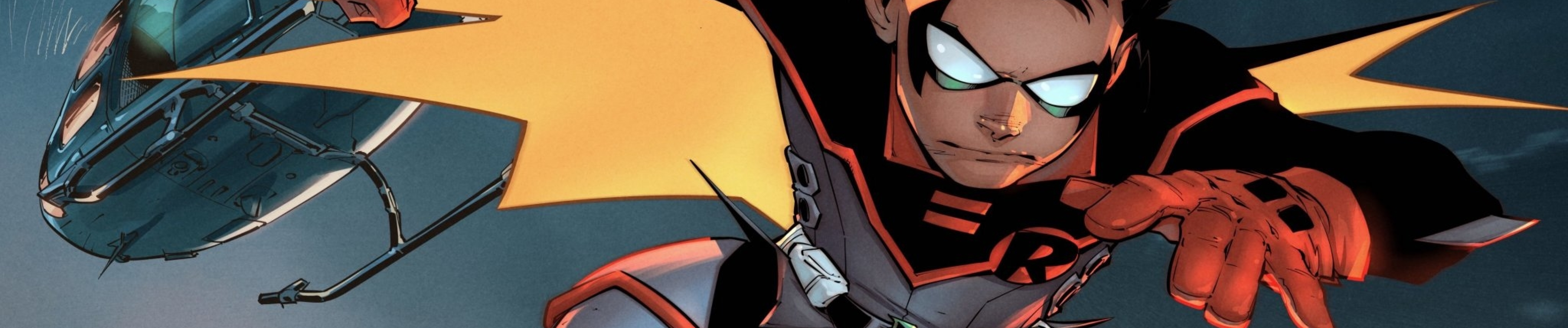 6880x1440 Resolution Young Robin DC Comics Art 6880x1440 Resolution ...