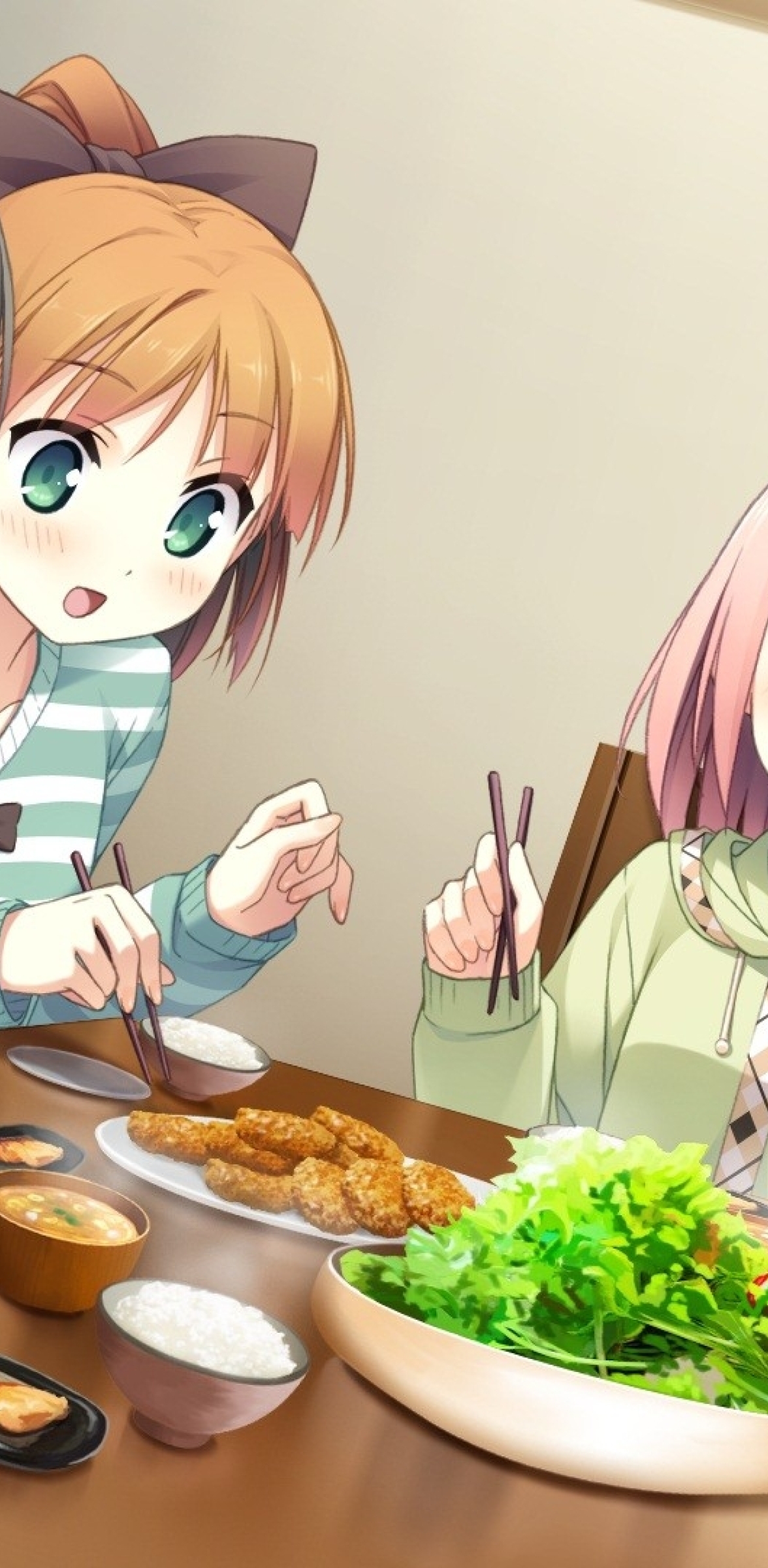 1176x2400 your diary, ayase sayuki, food 1176x2400 Resolution Wallpaper ...