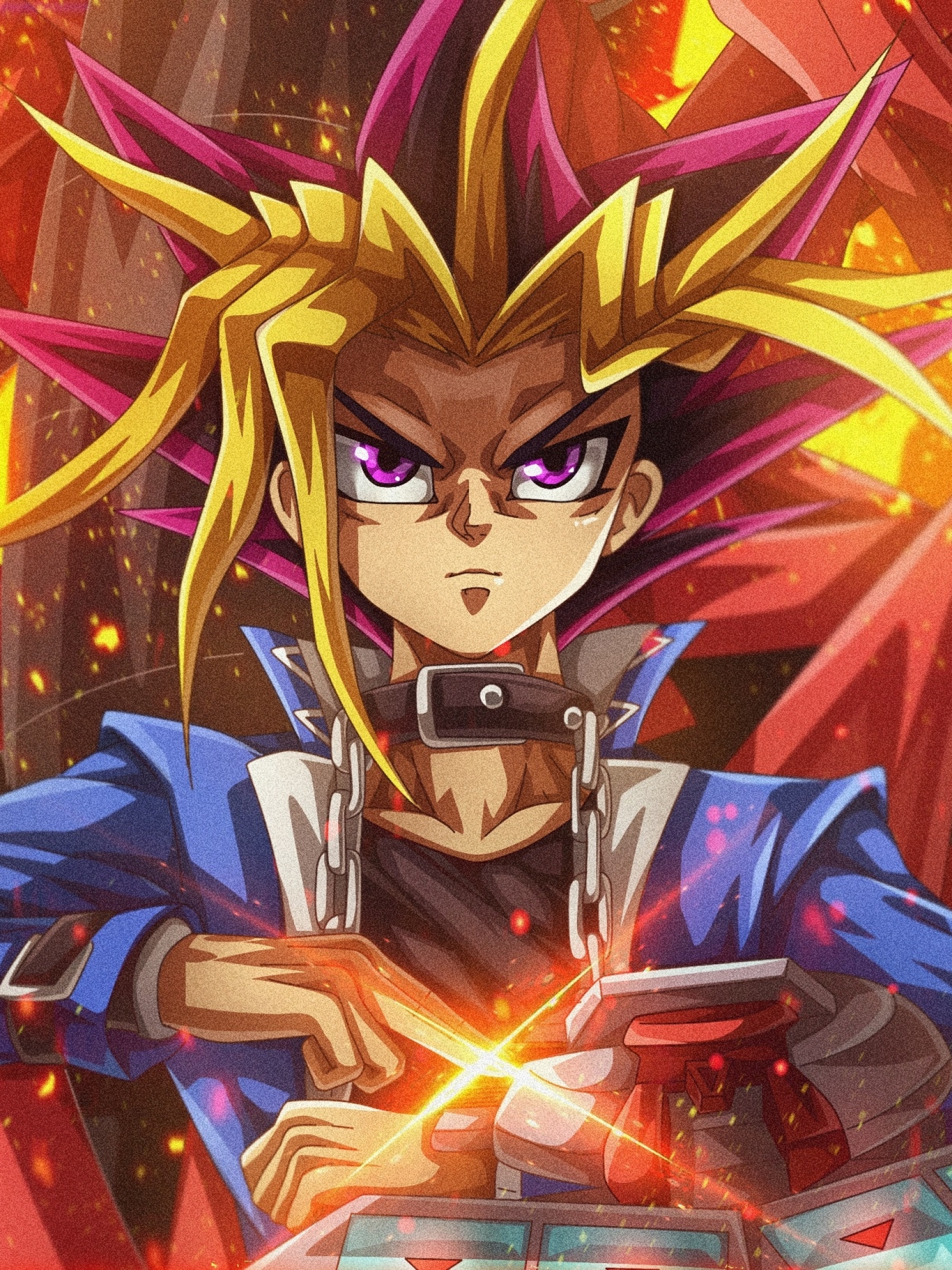 1650x2200 Yugi Muto Anime 1650x2200 Resolution Wallpaper, HD Anime 4K ...