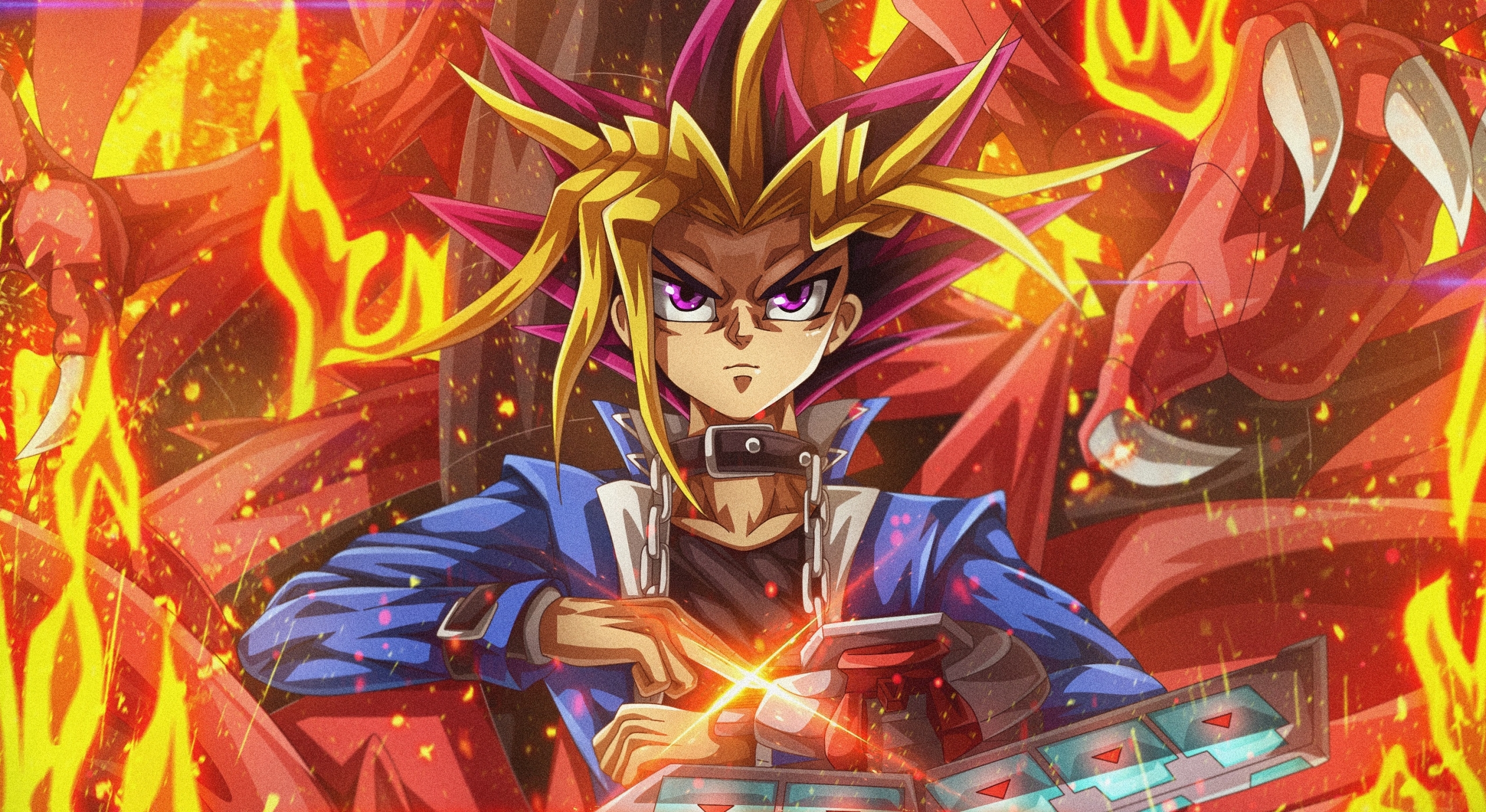 2560x1400 Resolution Yugi Muto Anime 2560x1400 Resolution Wallpaper ...
