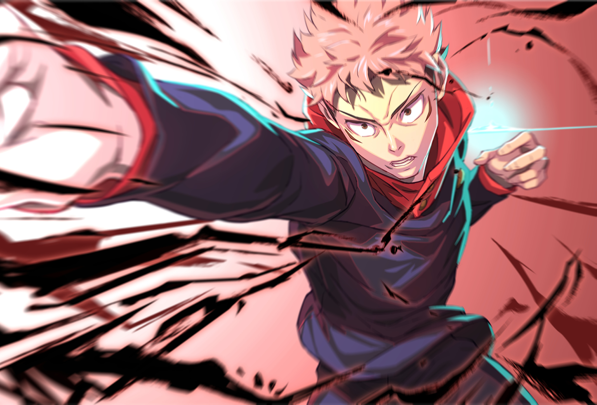 1937x1313 Resolution Yuji Itadori Jujutsu Kaisen HD Power Art 1937x1313 ...