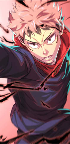 236x486 Resolution Yuji Itadori Jujutsu Kaisen HD Power Art 236x486 ...