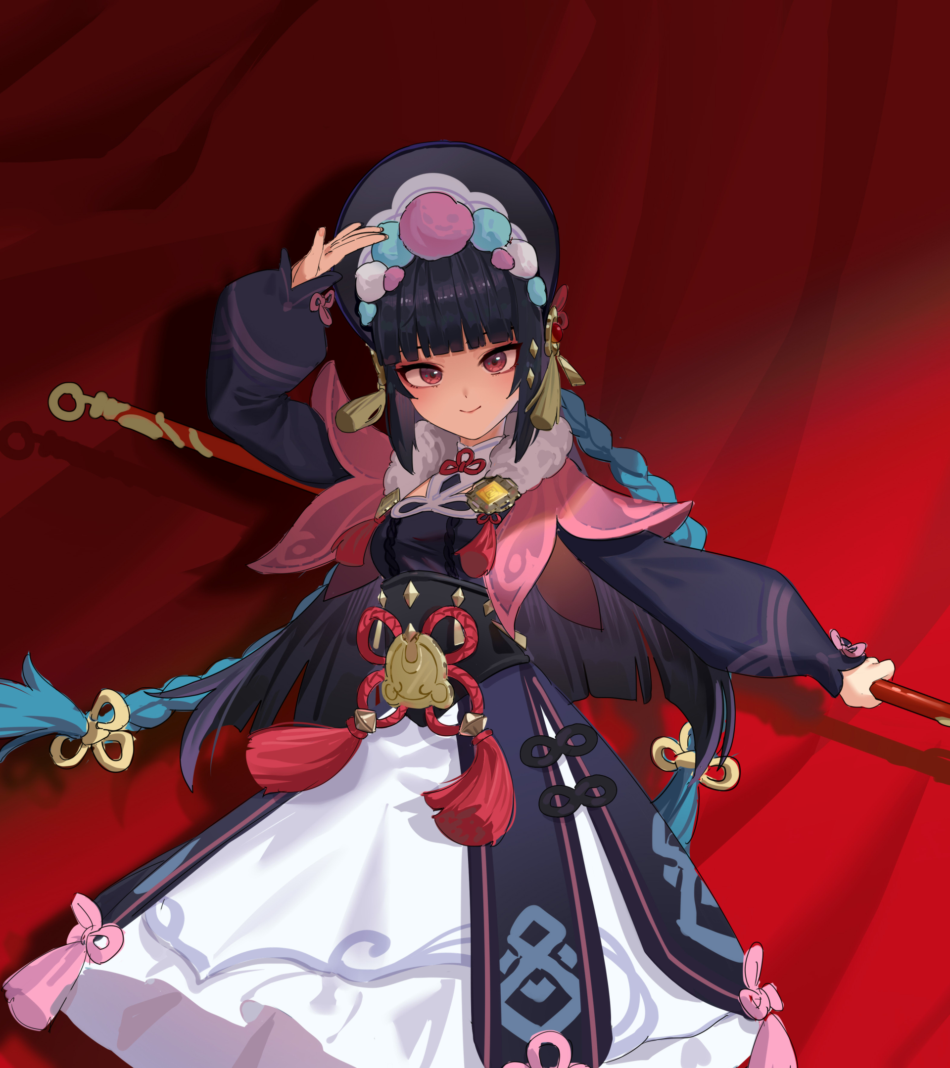 1920x2160 Resolution Yun Jin 4K Genshin Impact 1920x2160 Resolution ...