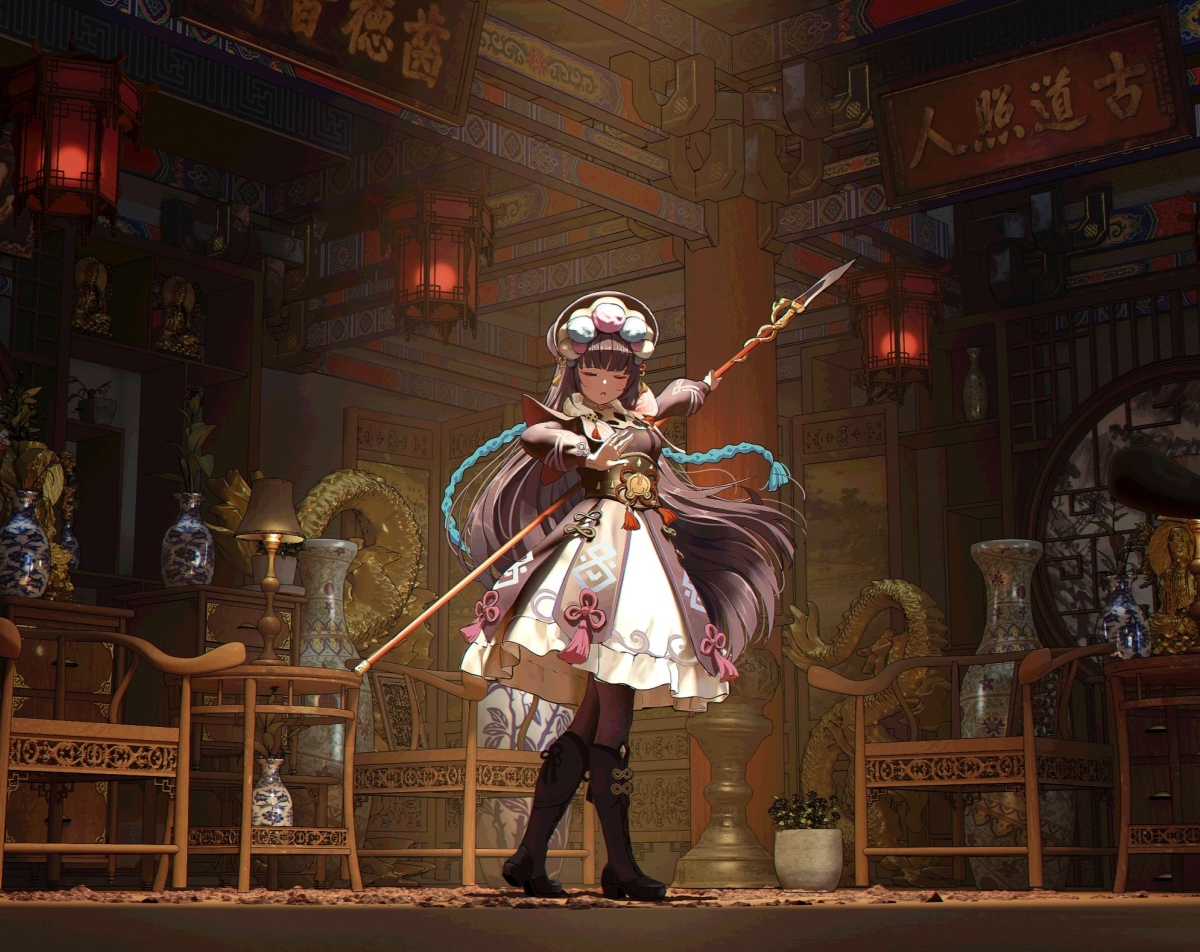 1200x952 Yun Jin Gaming Art Genshin Impact 1200x952 Resolution ...