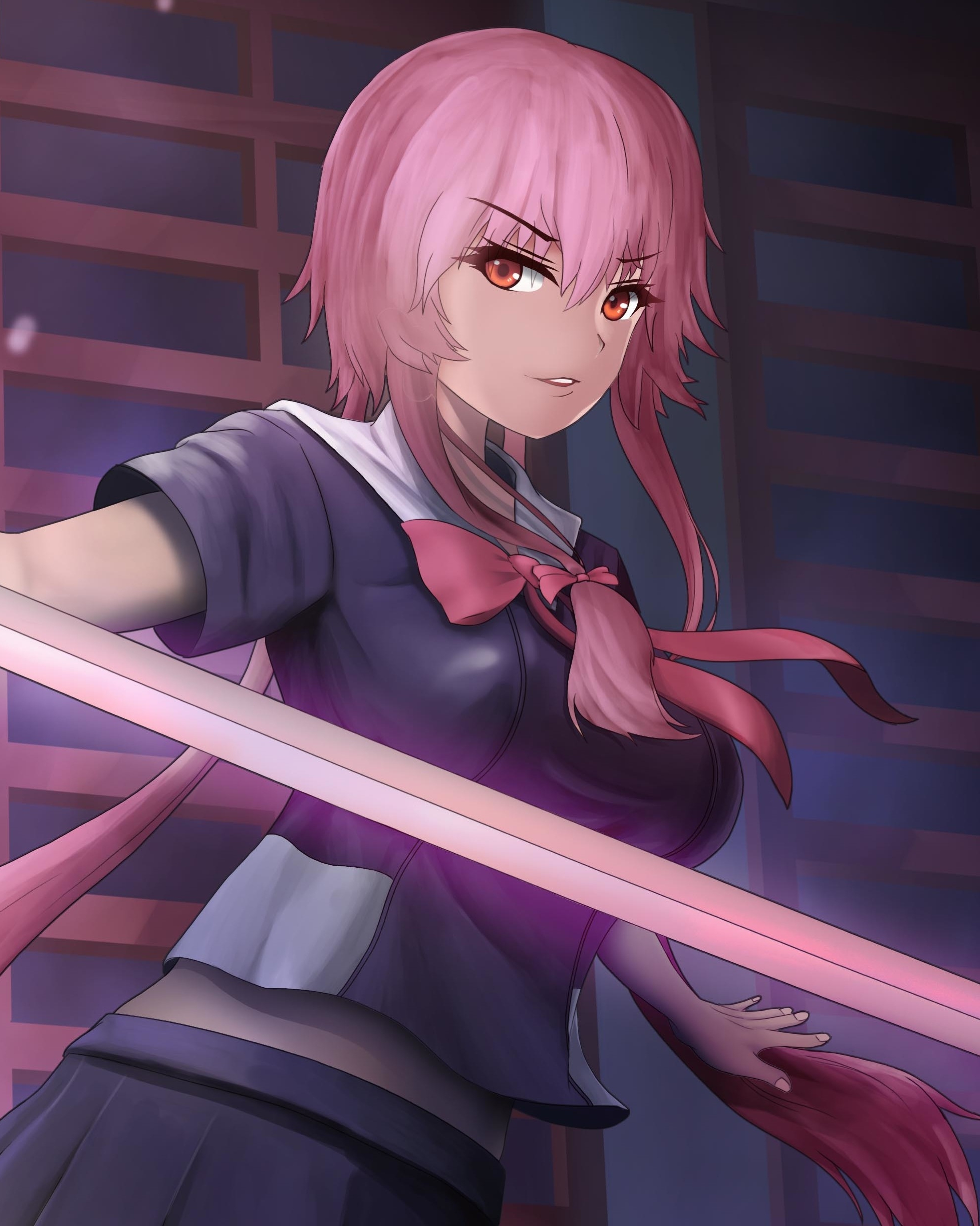 Yuno Gasai Wallpaper