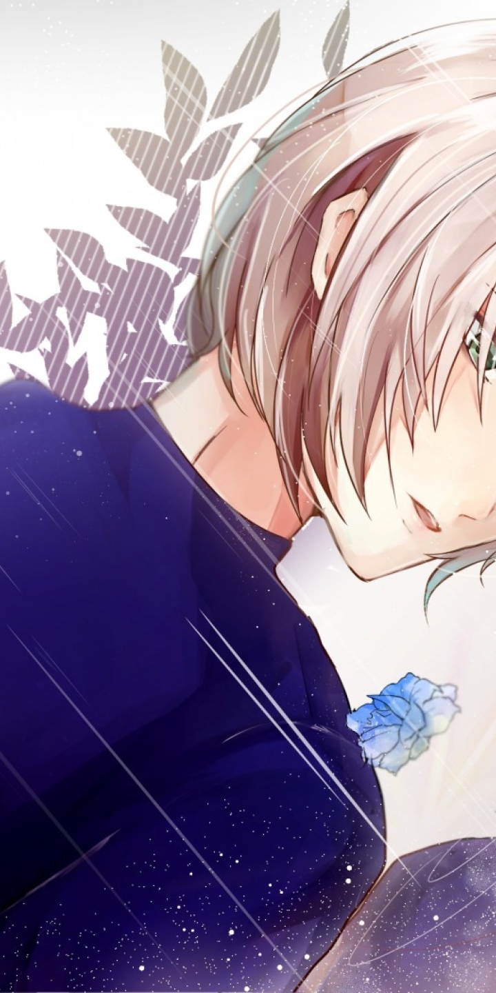 720x1440 yuri on ice, yuri plisetsky, art 720x1440 Resolution Wallpaper ...