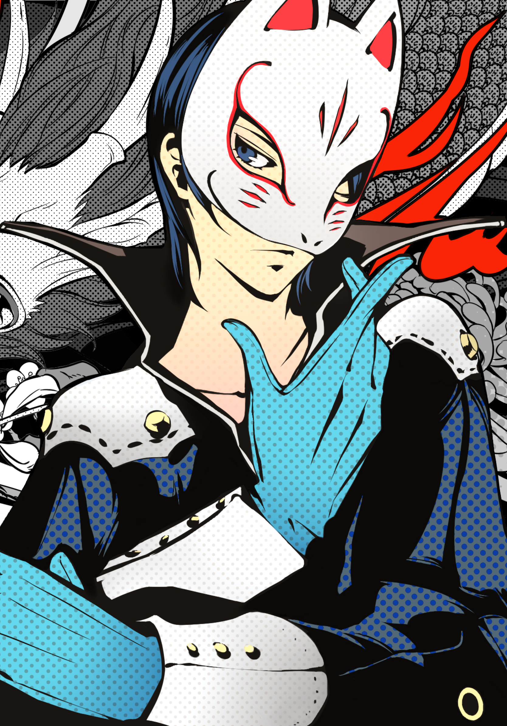 1668x2388 Yusuke Kitagawa Persona 5 Royal 1668x2388 Resolution ...
