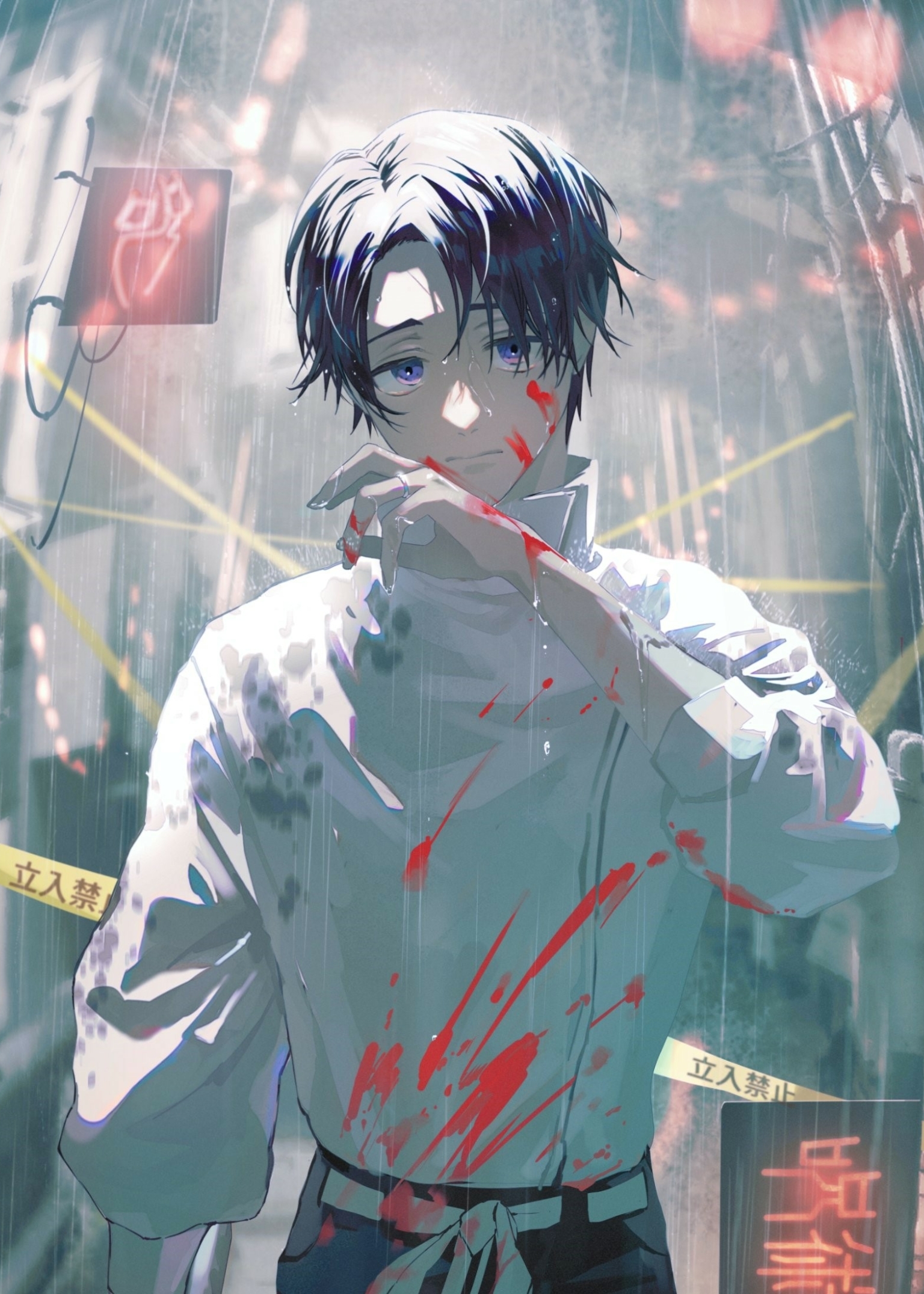 1536x2152 Yuta Okkotsu HD Jujutsu Kaisen 0 1536x2152 Resolution ...