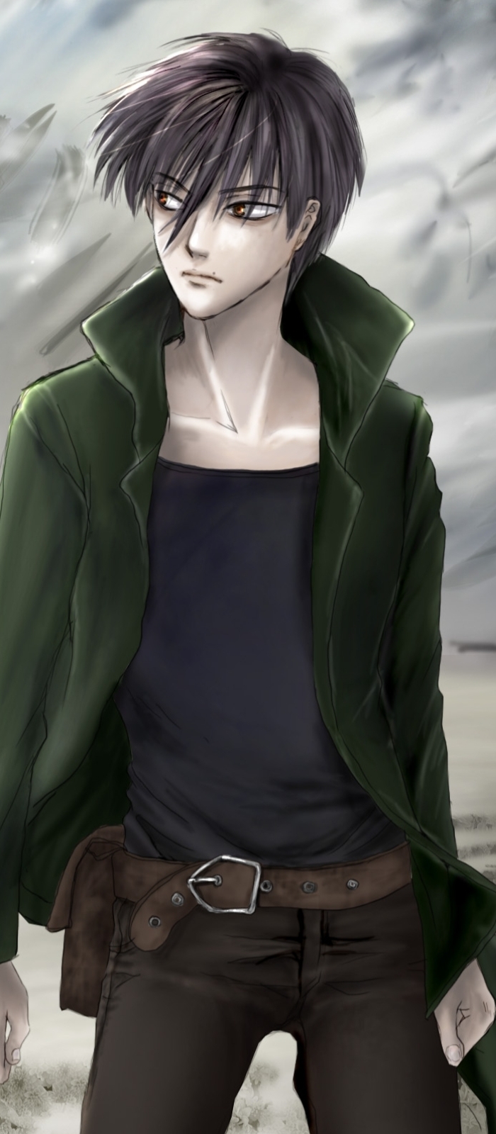 700x1600 Resolution Yuuki Anzai Art 700x1600 Resolution Wallpaper ...