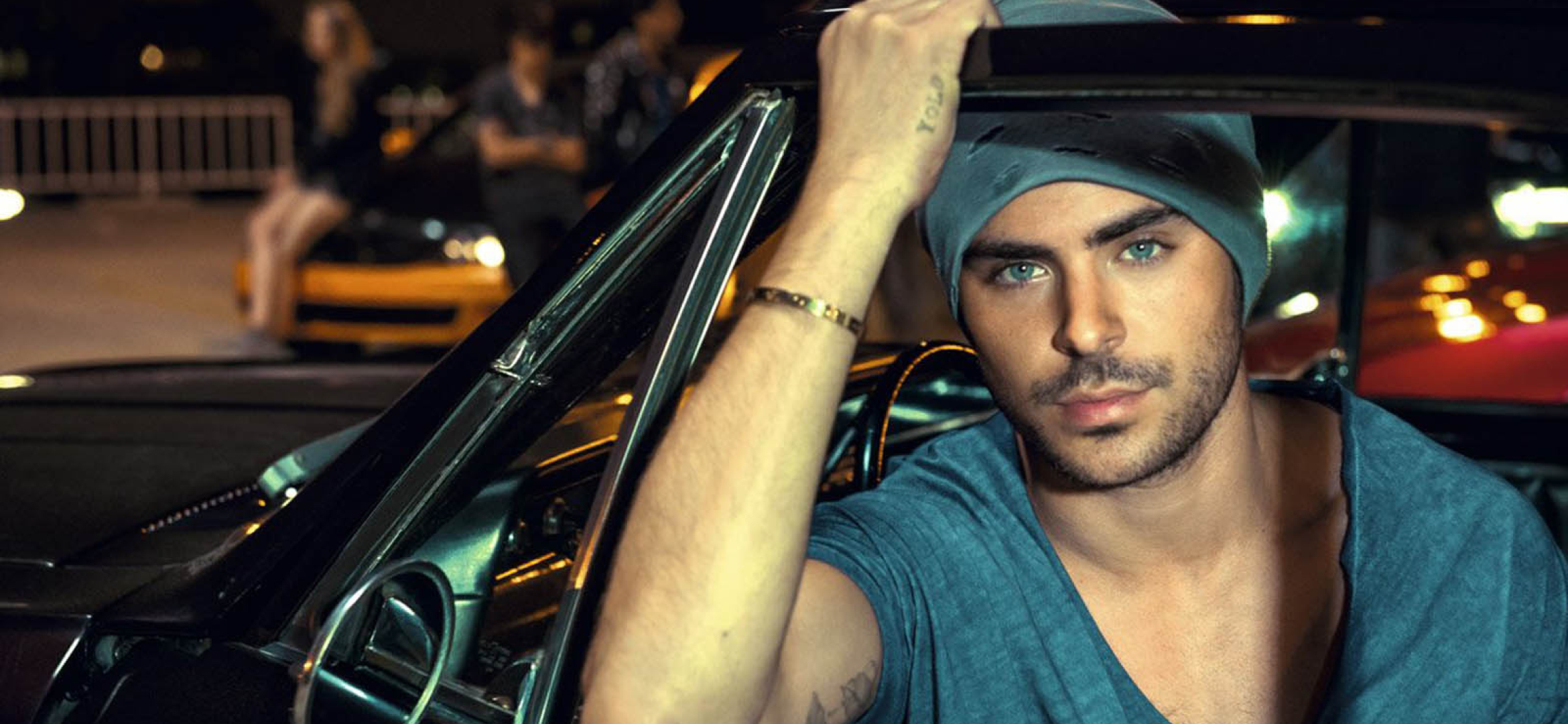 2340x1080 Resolution Zac Efron with Car wallpapers 2340x1080 Resolution ...