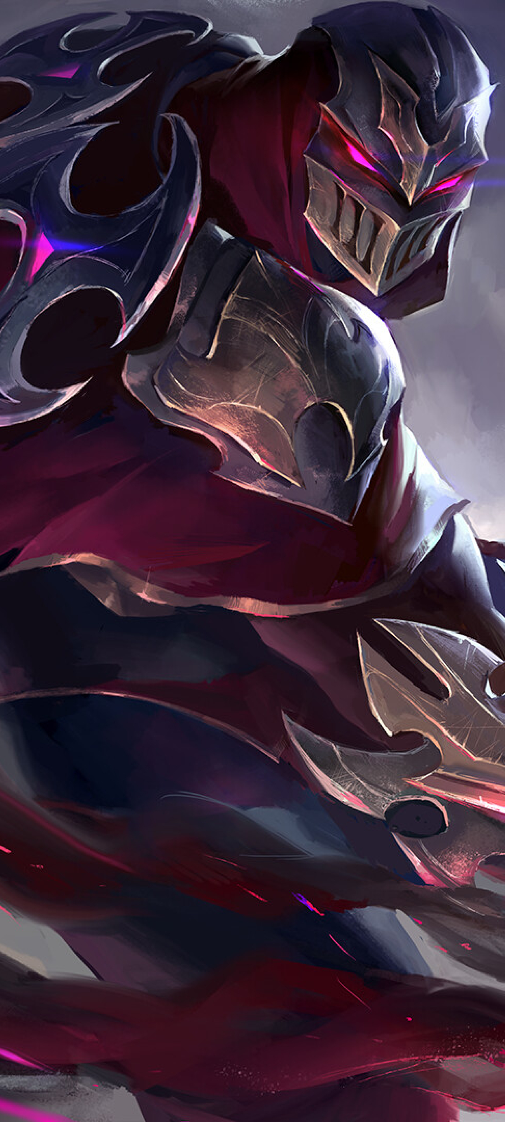 1728x3840 Resolution Zed League Of Legends Digital 1728x3840 Resolution ...
