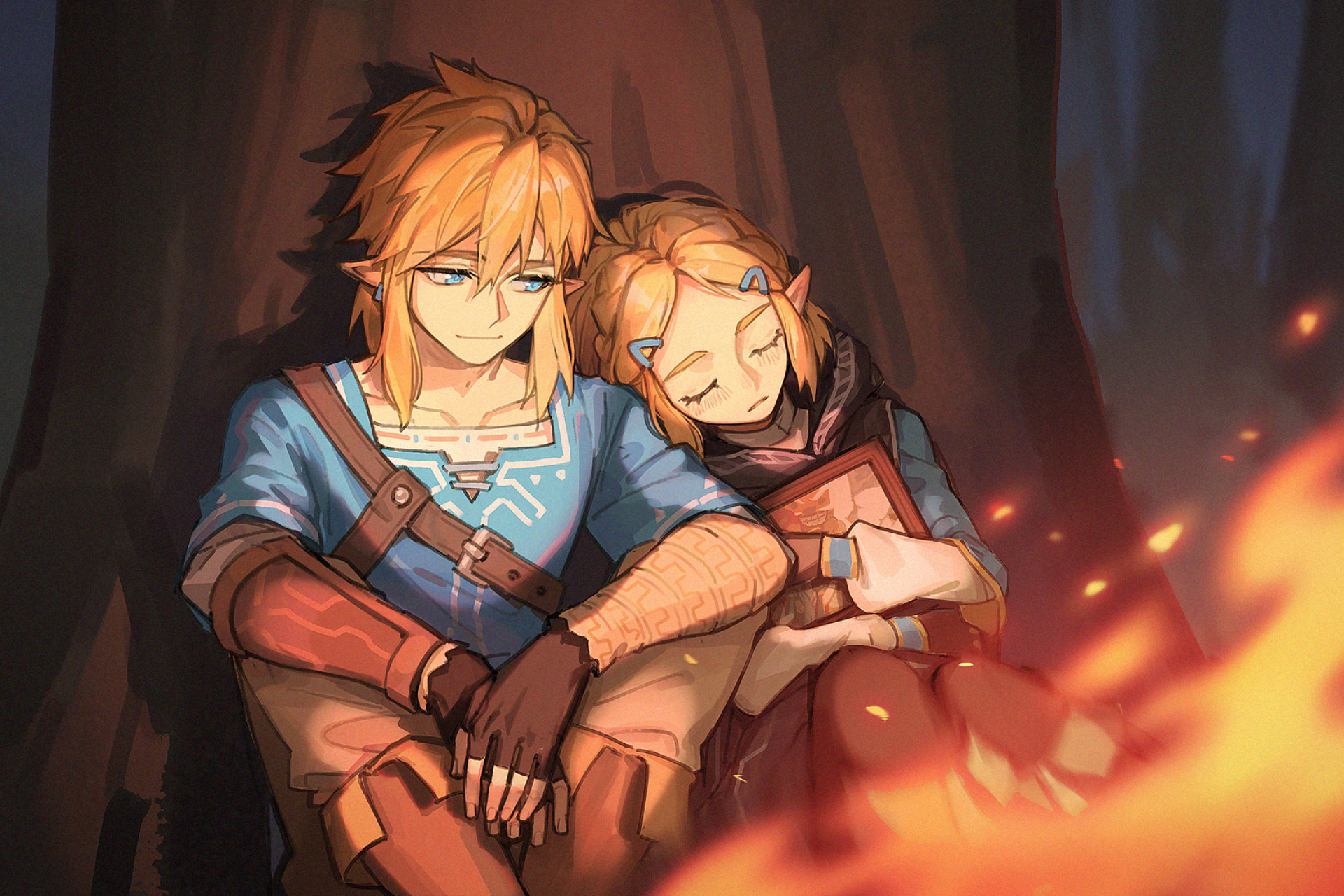 1920x1280 Zelda and Link 1920x1280 Resolution Wallpaper, HD Games 4K ...