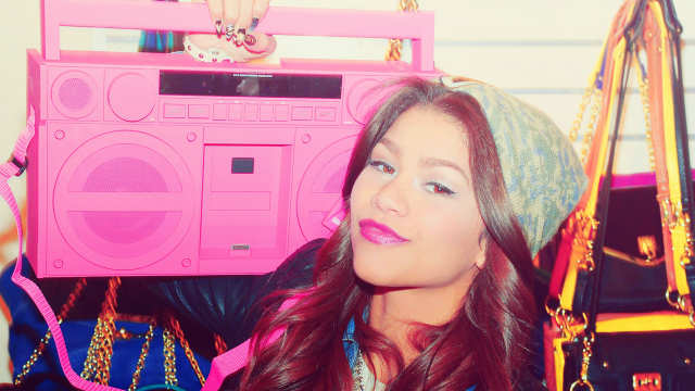 640x360 Zendaya Coleman party wallpaper 640x360 Resolution Wallpaper ...