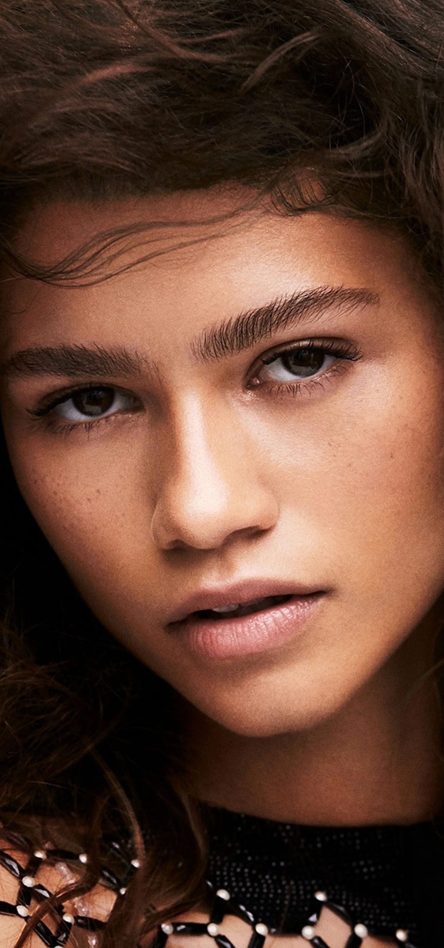 1500x3200 Resolution Zendaya Face 2019 1500x3200 Resolution Wallpaper ...