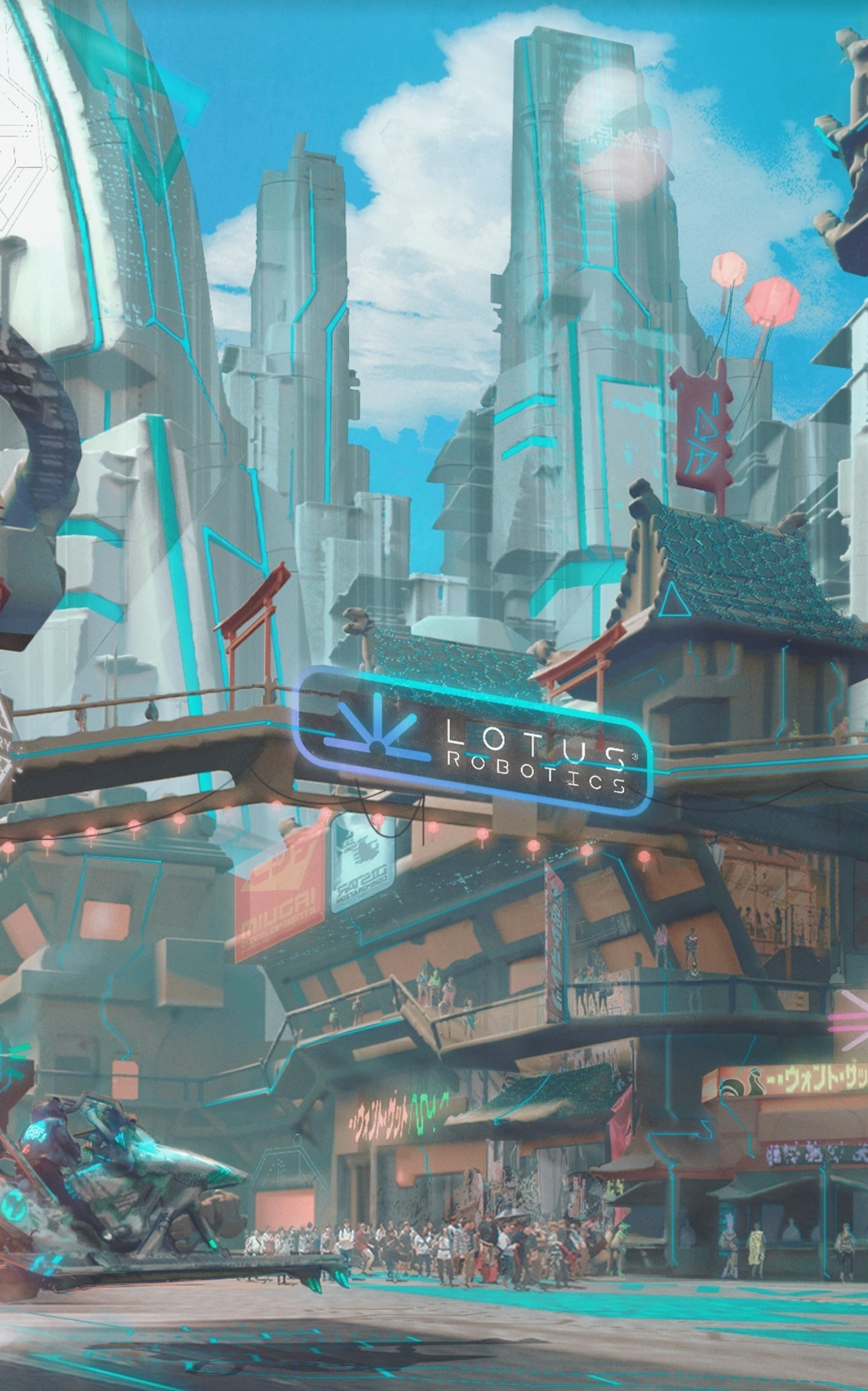 1848x2960 Resolution Zenith City 1848x2960 Resolution Wallpaper ...