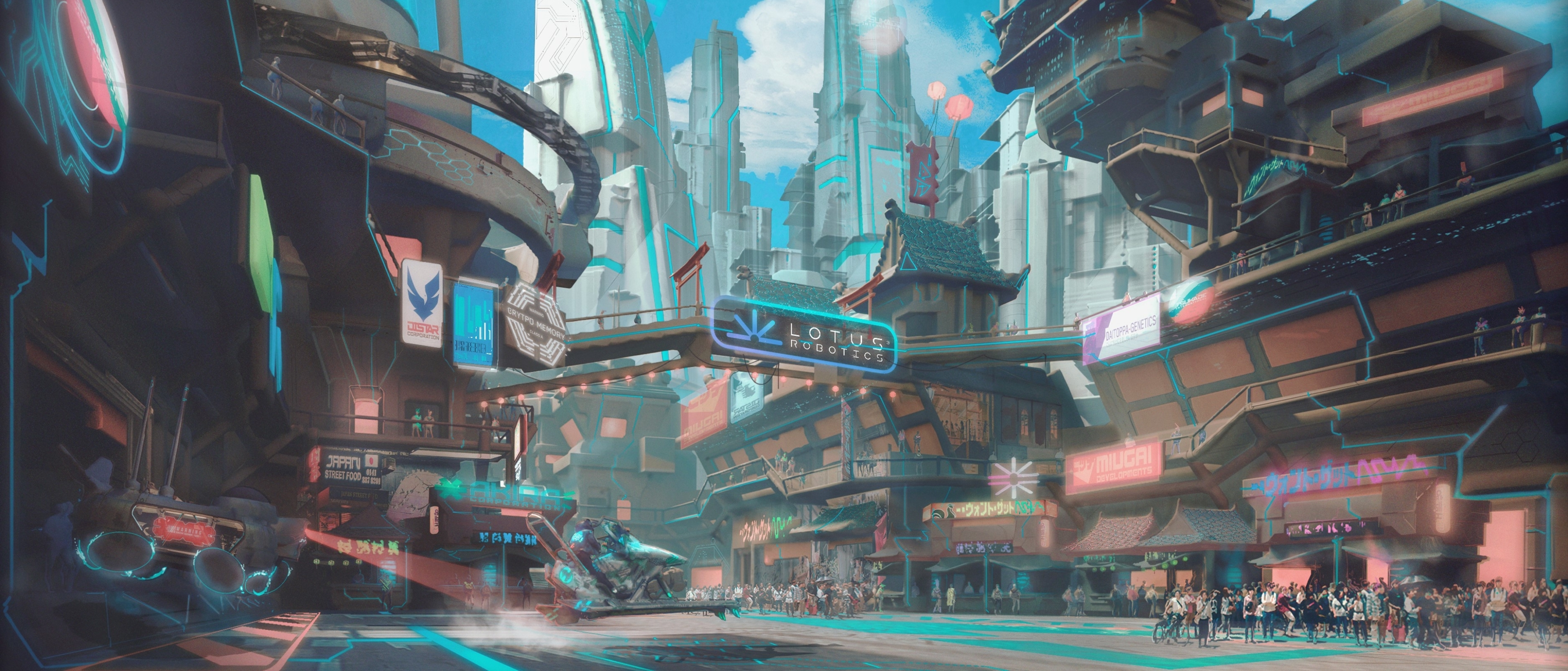 3840x1644 Zenith City 3840x1644 Resolution Wallpaper, HD Games 4K ...
