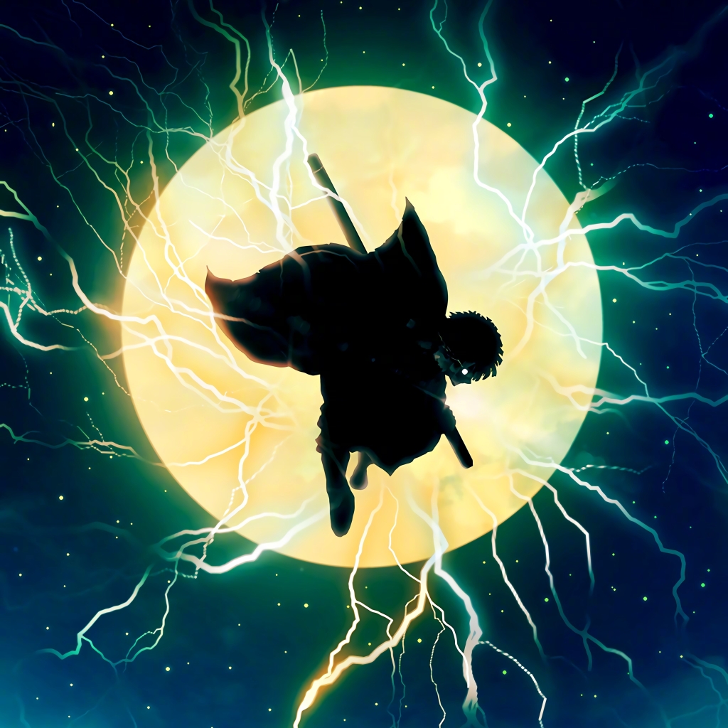 1024x1024 Resolution Zenitsu Agatsuma Demon Slayer Art 1024x1024 ...