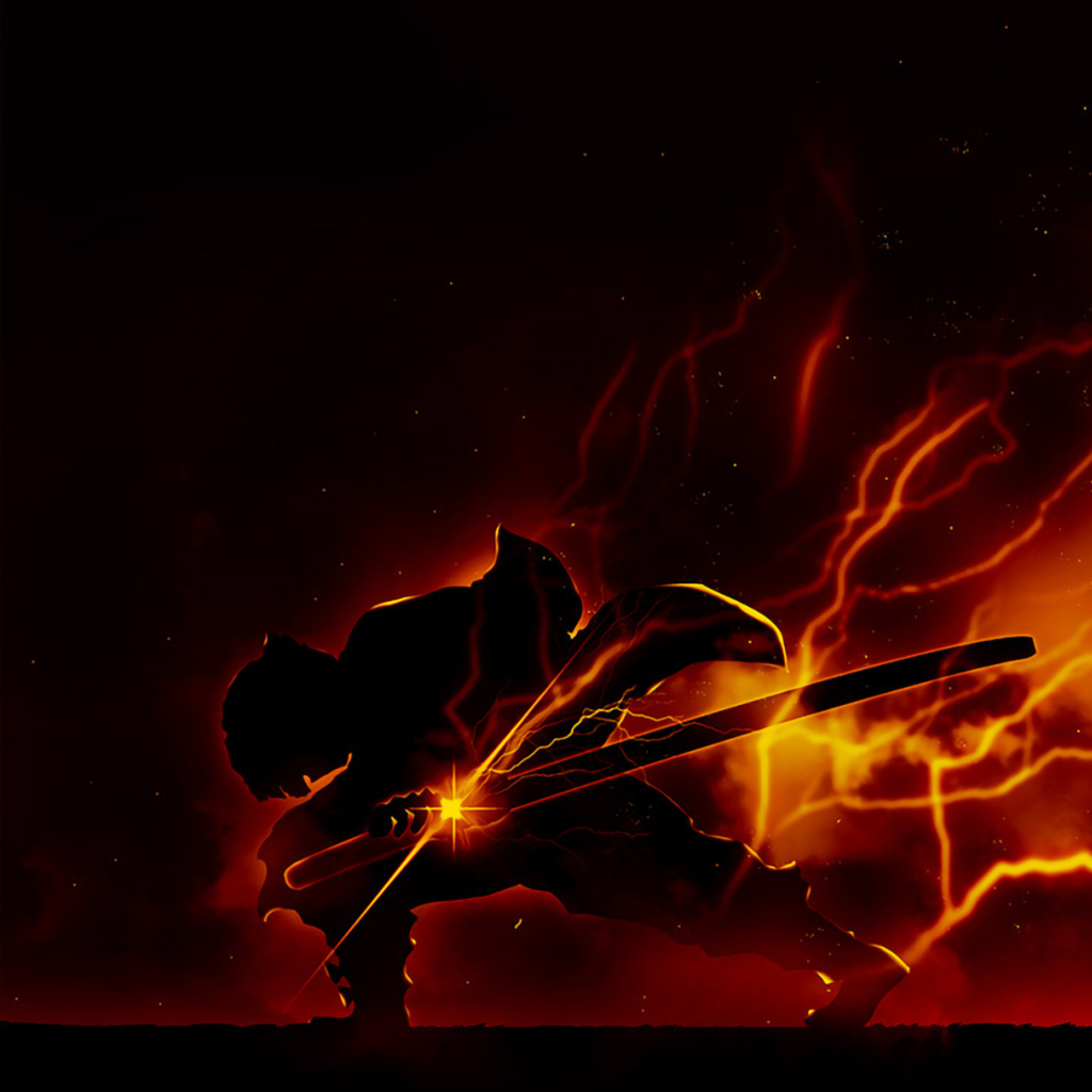 1024x1024 Resolution Zenitsu Agatsuma Demon Slayer 1024x1024 Resolution ...