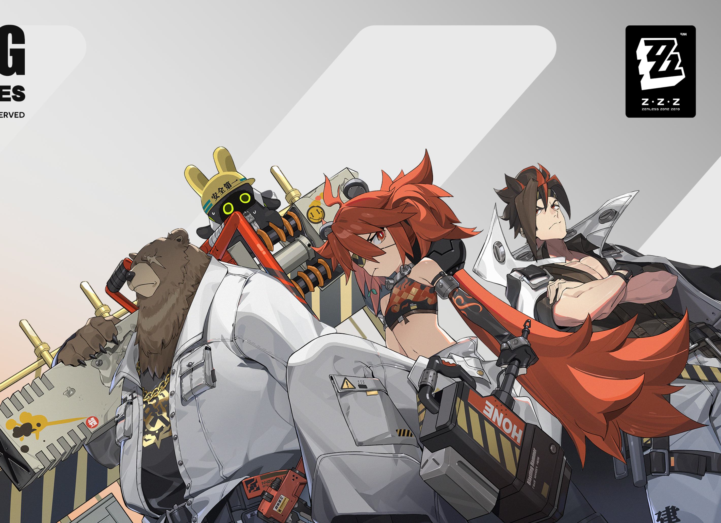 2840x2060 Resolution Zenless Zone Zero Gaming 2840x2060 Resolution ...