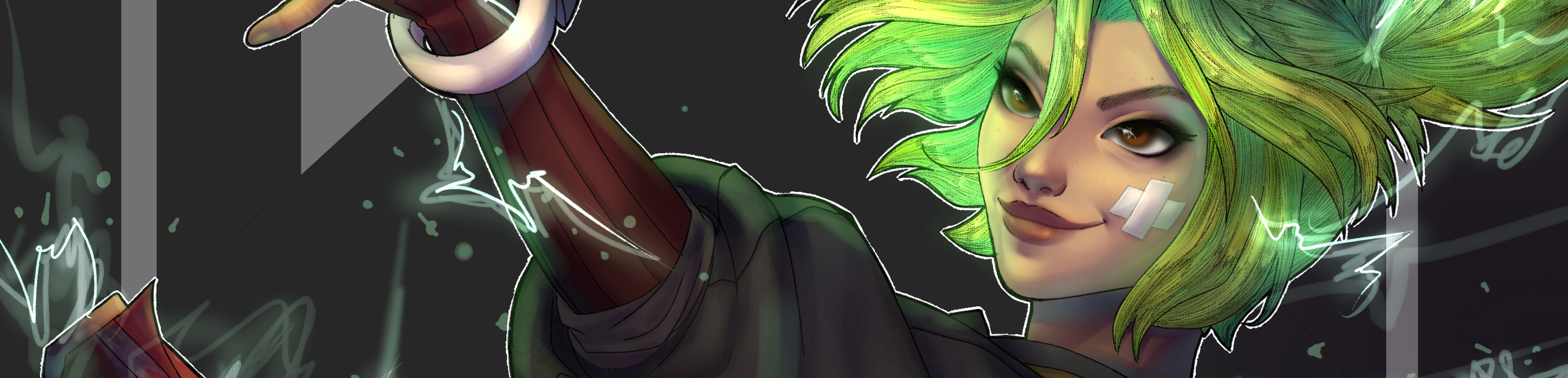 4480x1080 Resolution Zeri HD League Of Legends Art 4480x1080 Resolution ...