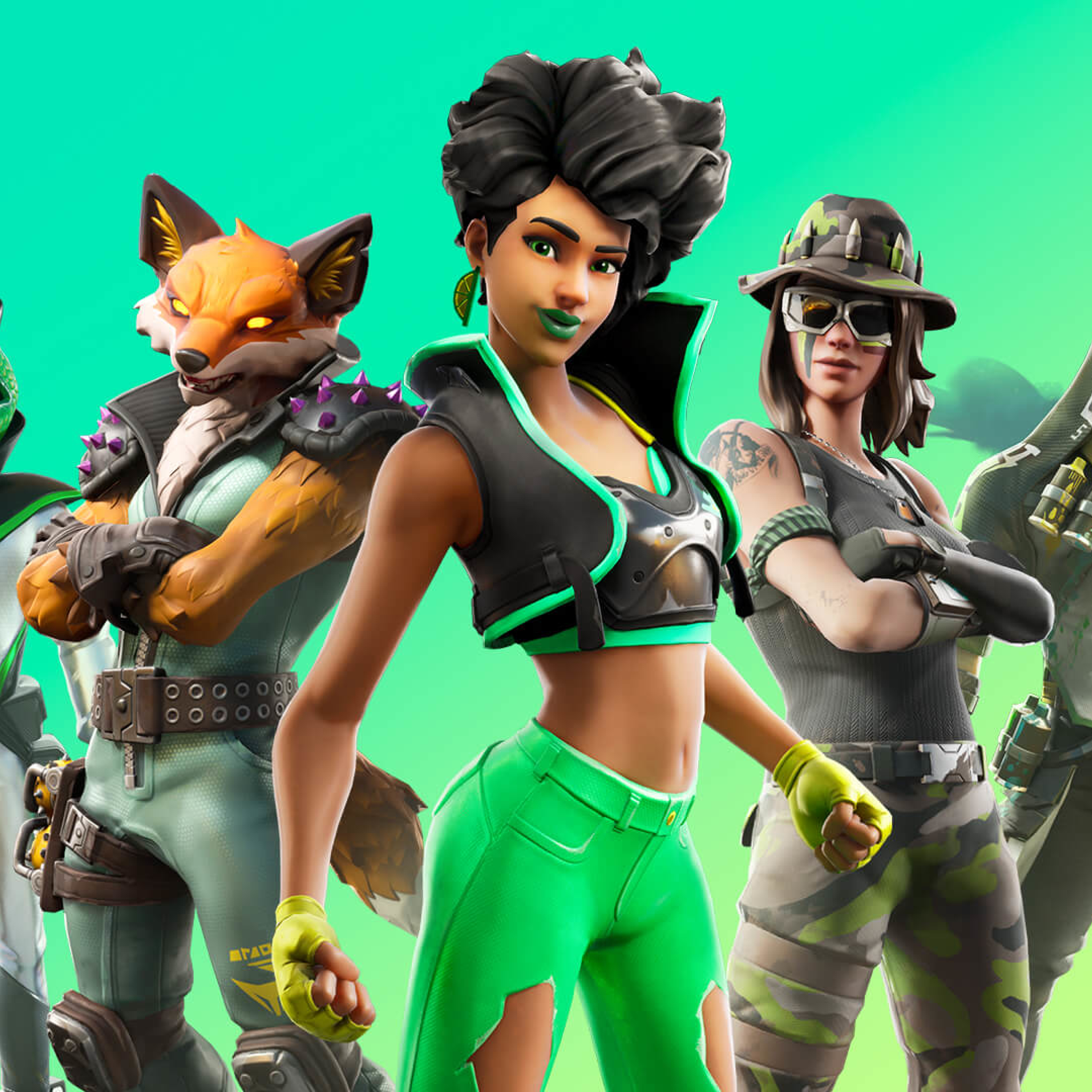 3840x3840 Resolution Zero Point Skins Fortnite 3840x3840 Resolution ...