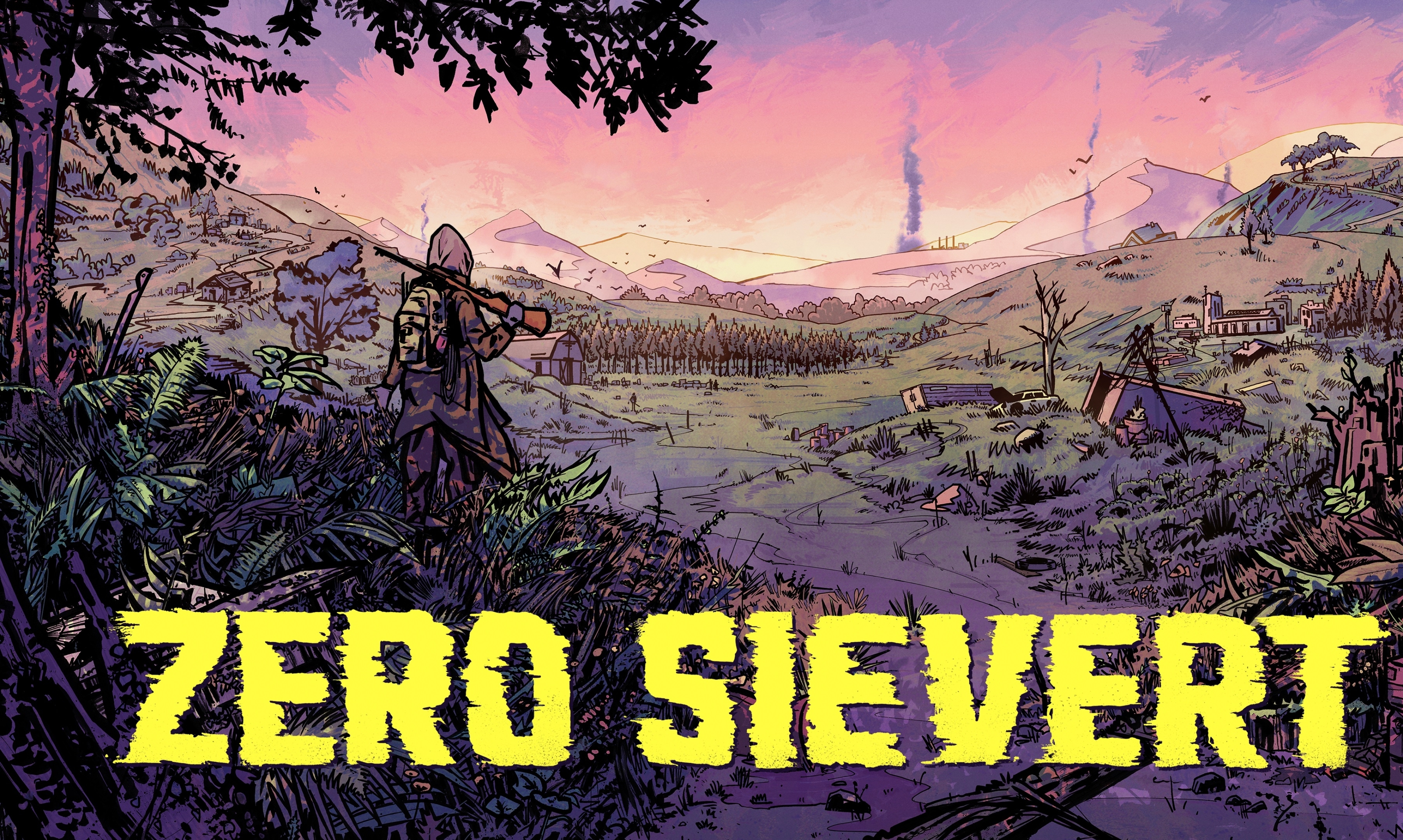 3840x2300 Resolution Zero Sievert 4K Gaming 3840x2300 Resolution ...