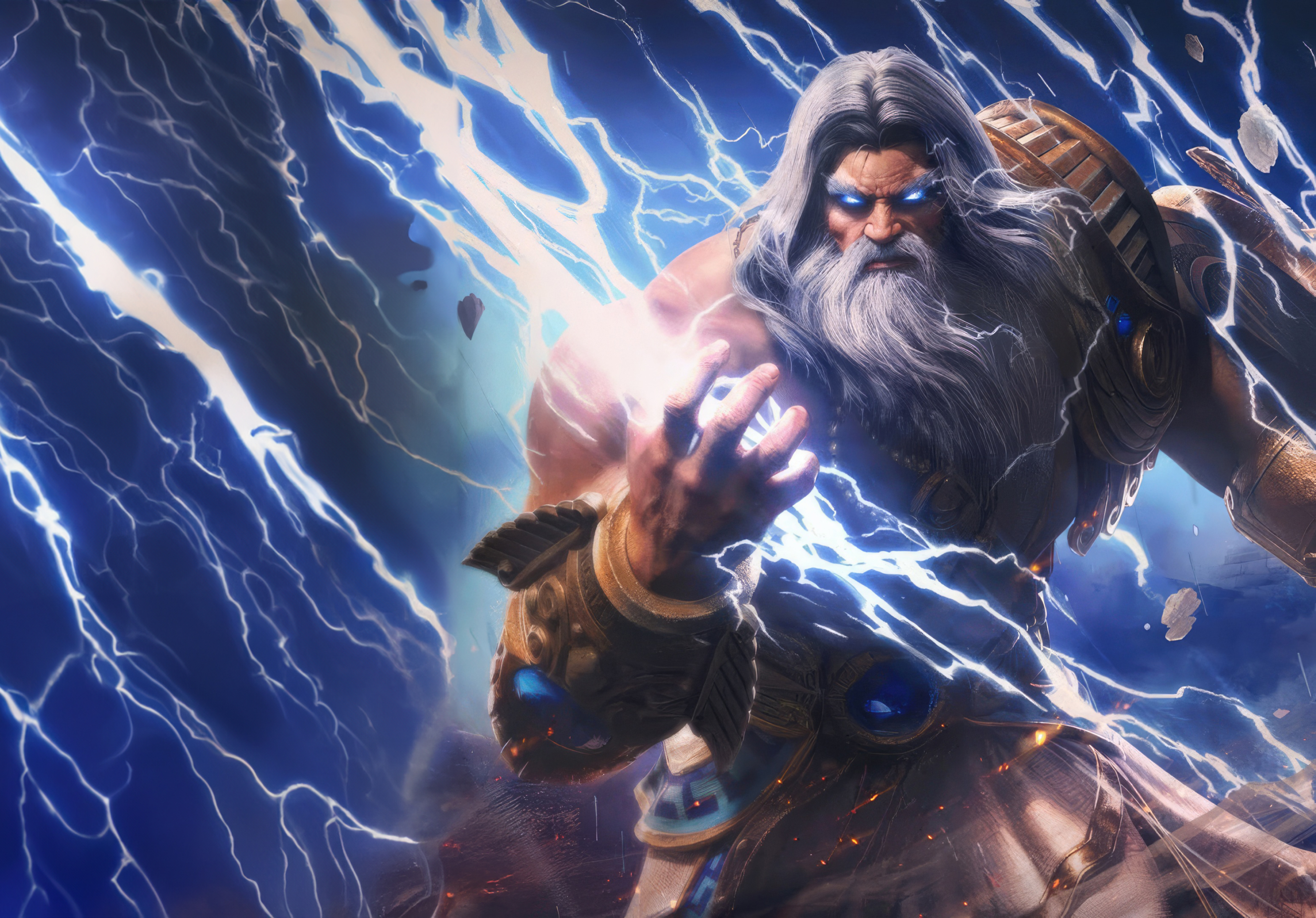 3440x2400 Resolution Zeus Smite 2 4K 3440x2400 Resolution Wallpaper ...