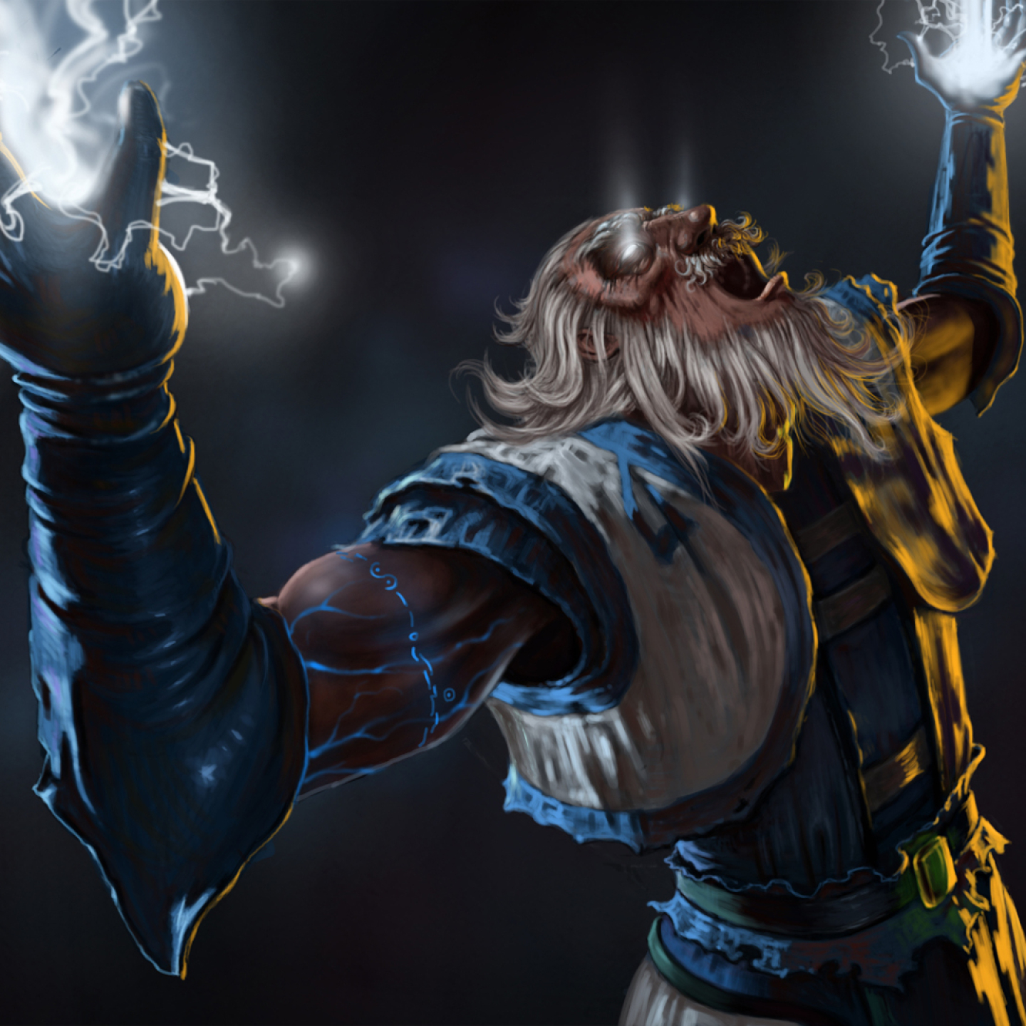 1440x1440 zeus, the lord of heaven, dota 2 1440x1440 Resolution ...