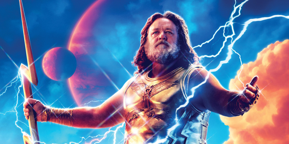 960x480 Resolution Zeus Thor Love and Thunder Russell Crowe 960x480 ...