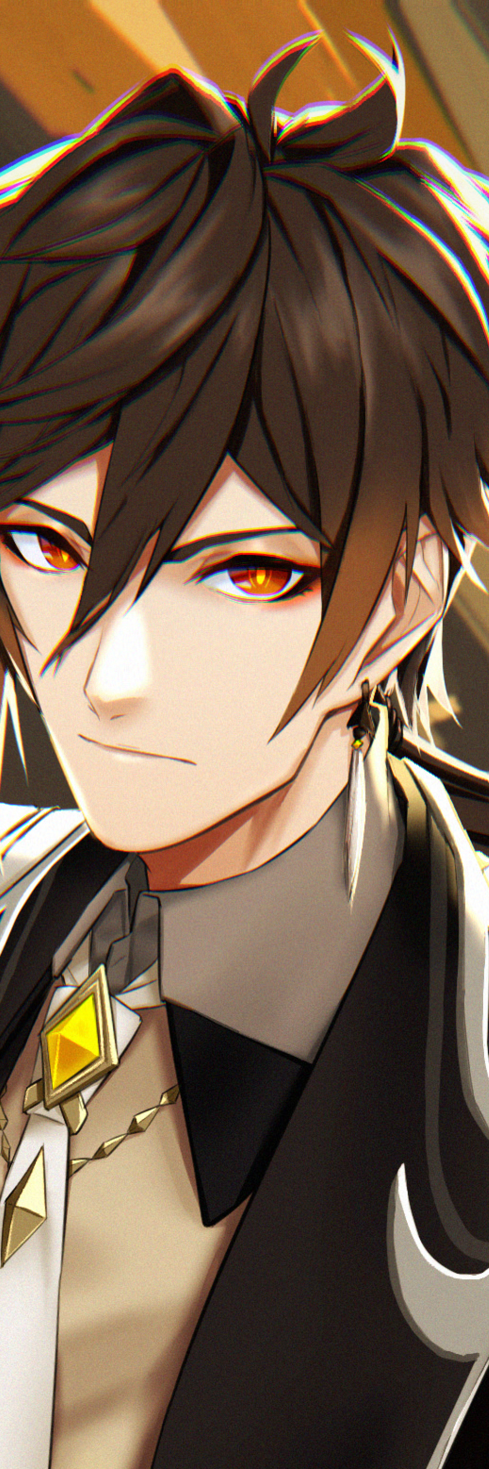 1000x3000 Zhongli FanArt Genshin Impact 1000x3000 Resolution Wallpaper ...