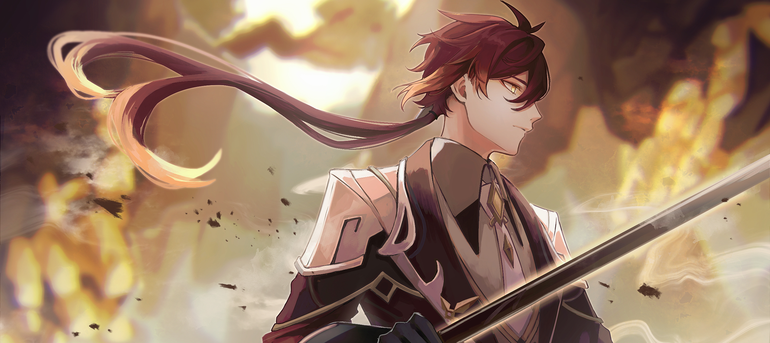 2560x1140 Resolution Zhongli HD Genshin Impact 2022 Season 2560x1140 ...