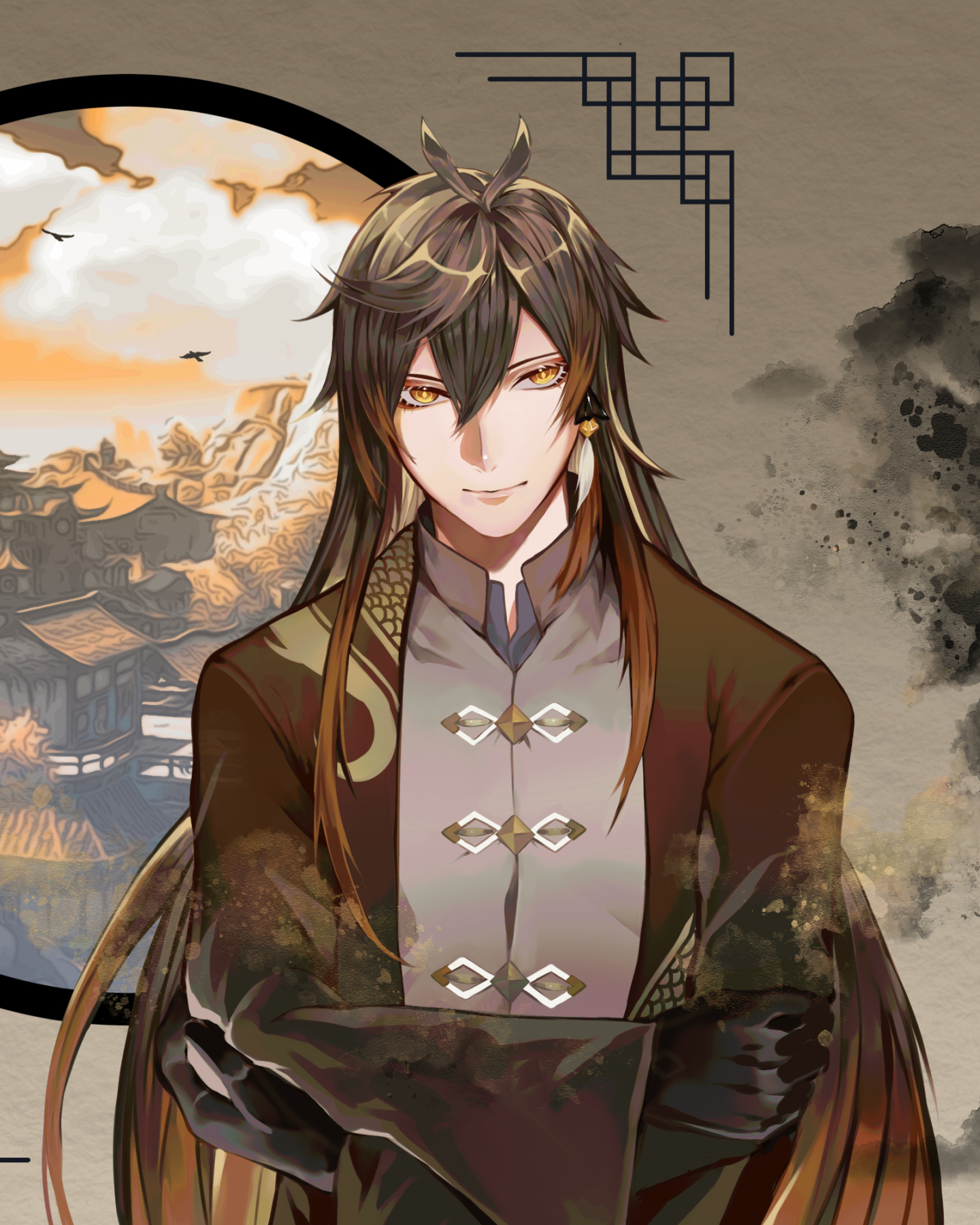 1440x1800 Resolution Zhongli New Genshin Impact Art 1440x1800 ...