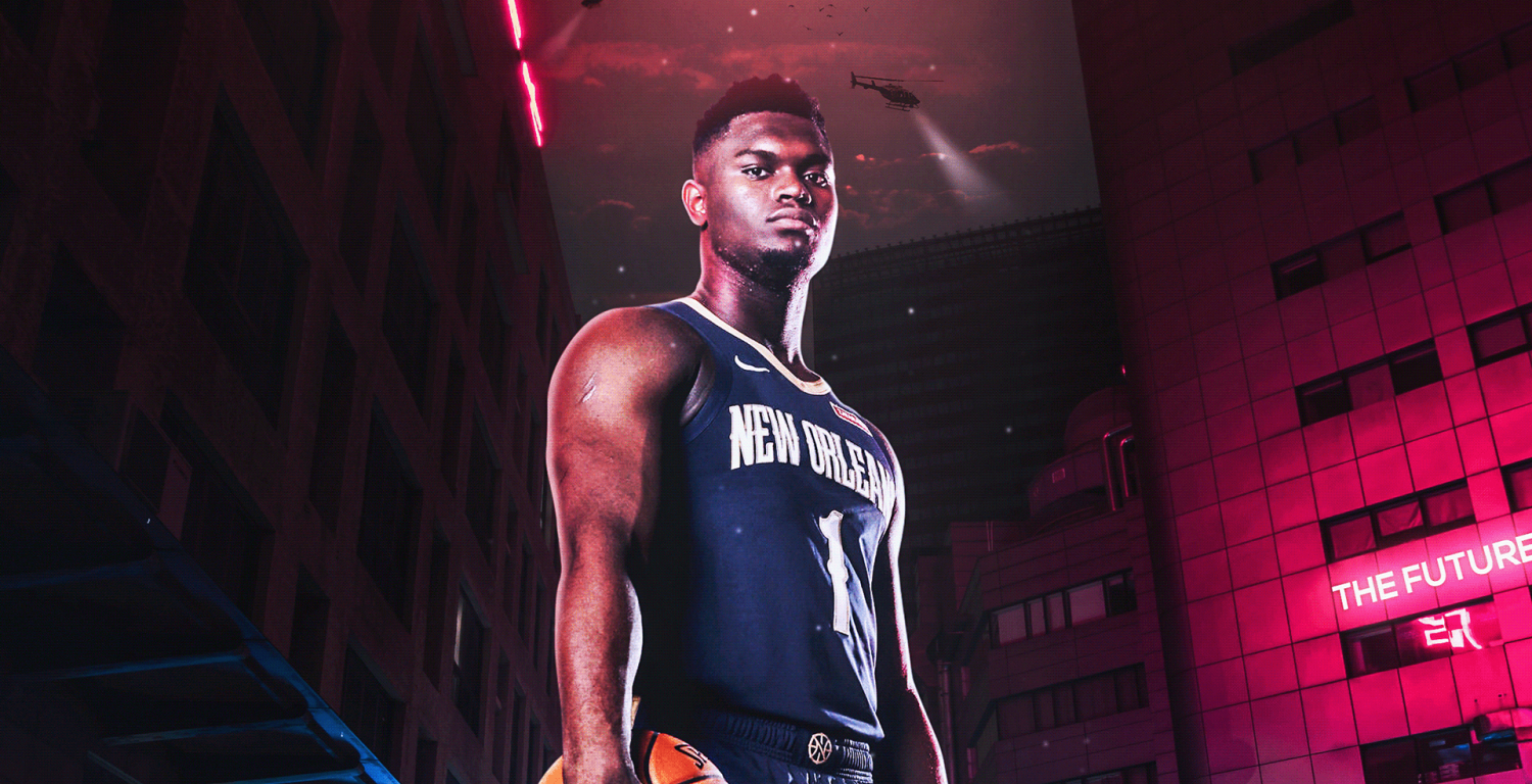 1500x768 Resolution Zion Williamson HD New Orleans NBA 2022 1500x768 ...