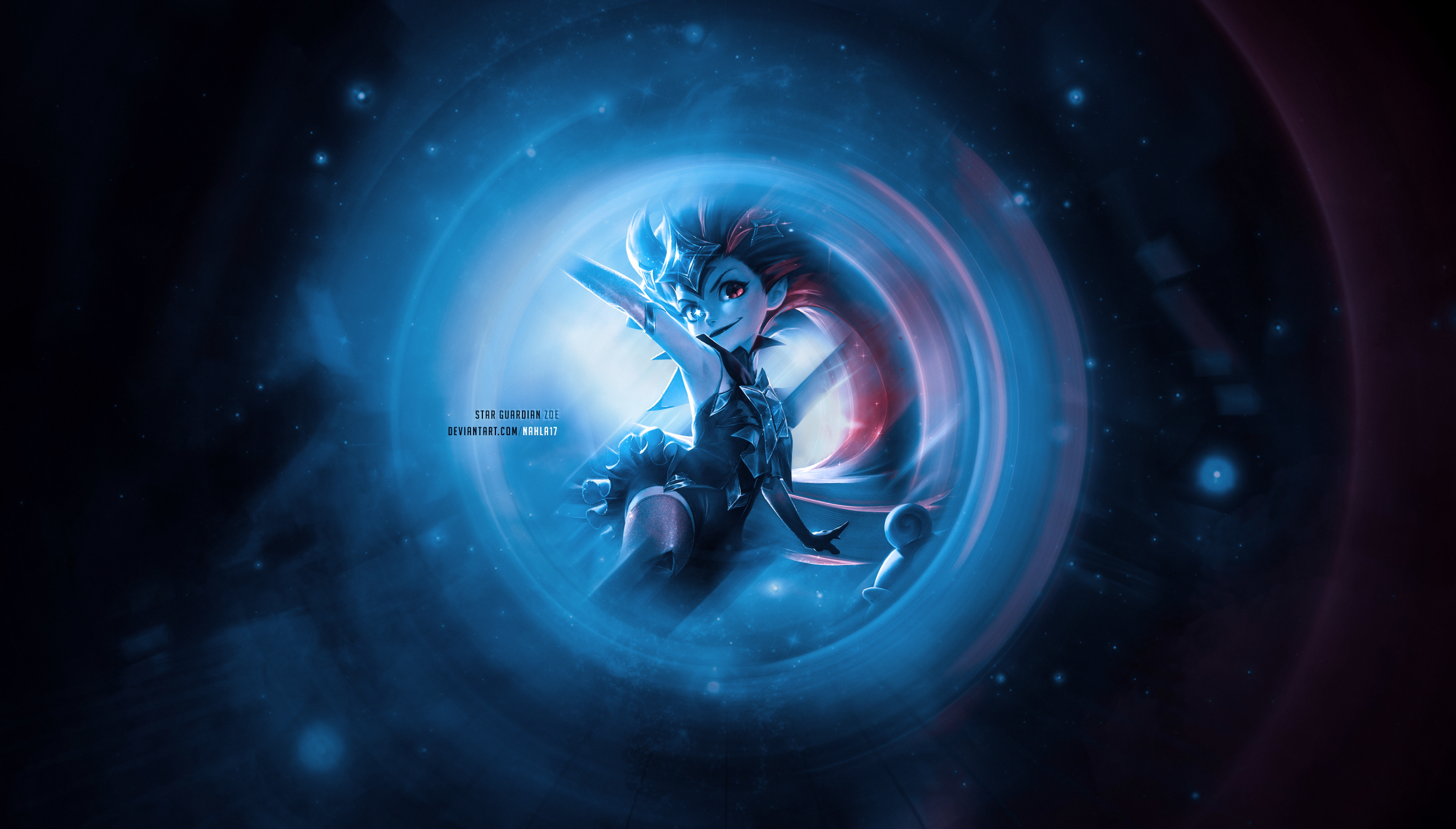 2460x1400 Zoe 4K League of Legends 2460x1400 Resolution Wallpaper, HD ...