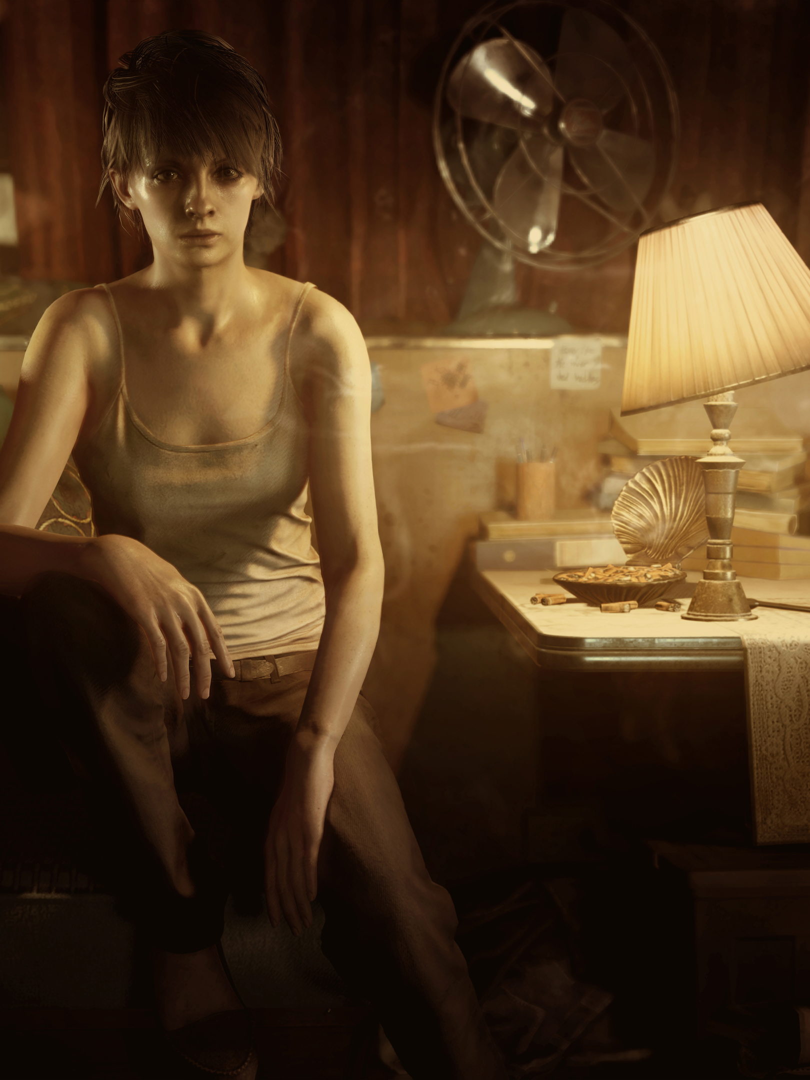 1620x2160 Resolution Zoe Baker Resident Evil 7 Biohazard 1620x2160 ...