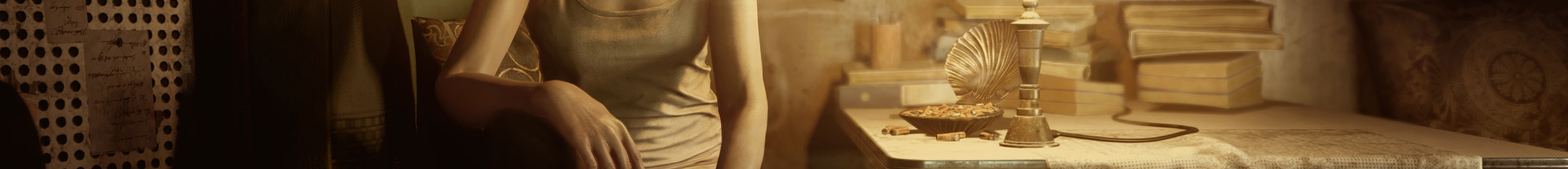 7680x832 Resolution Zoe Baker Resident Evil 7 Biohazard 7680x832 ...