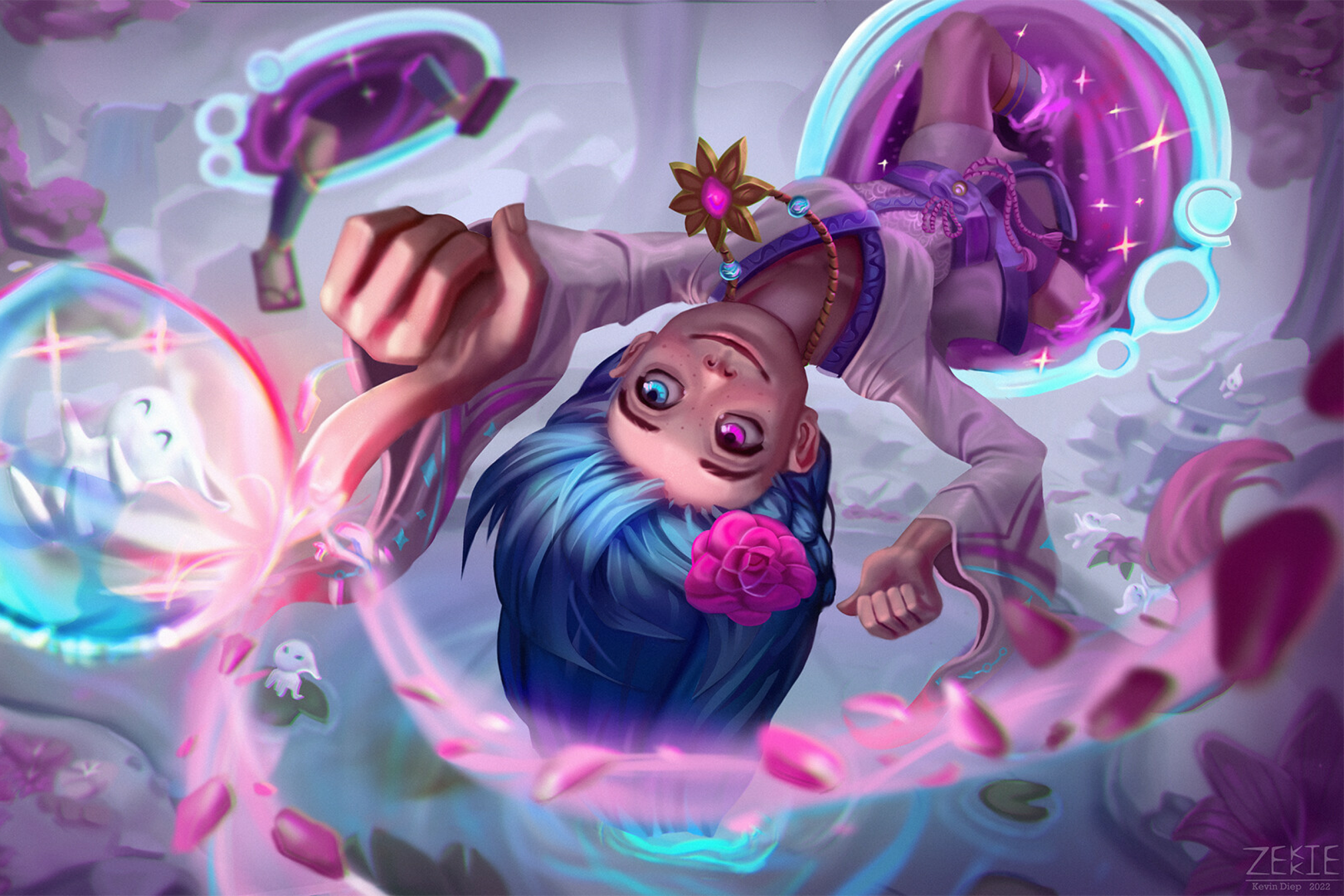 2560x1707 Resolution Zoe HD League of Legends 2560x1707 Resolution ...