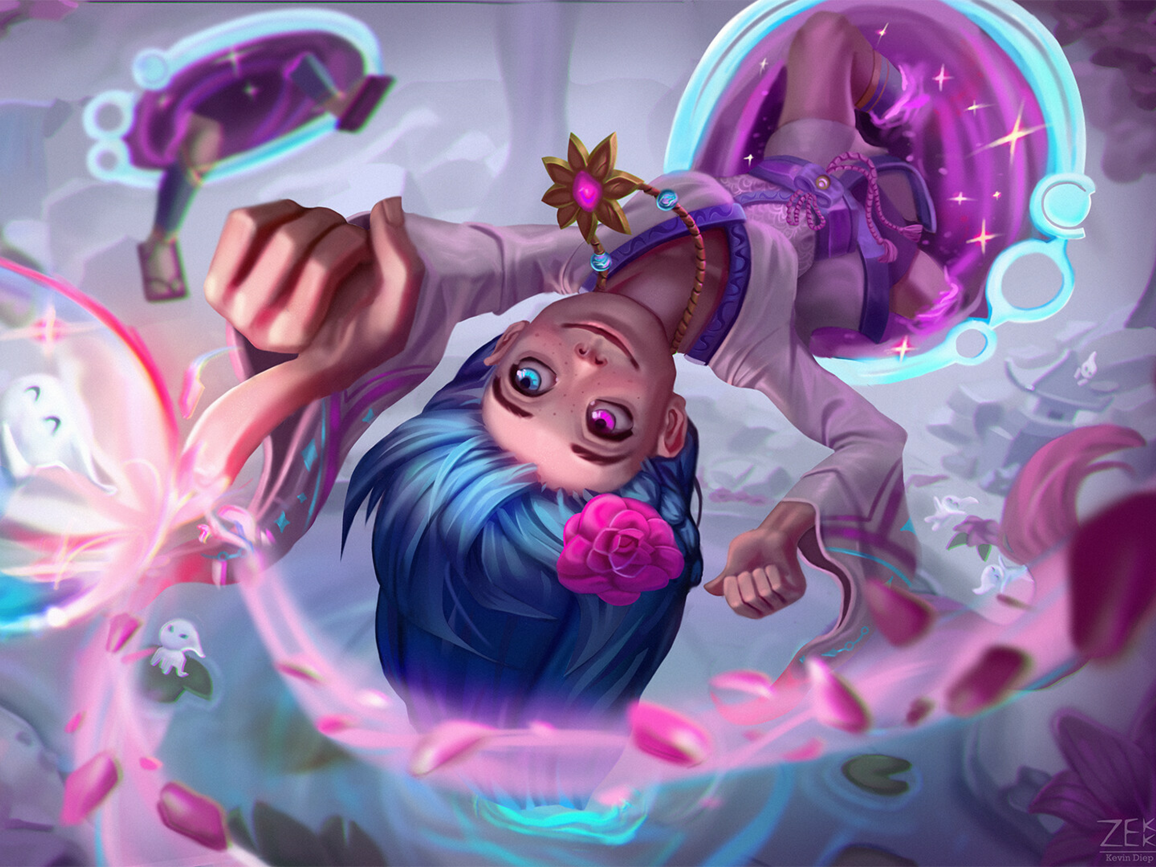 4000x3000 Resolution Zoe HD League of Legends 4000x3000 Resolution ...